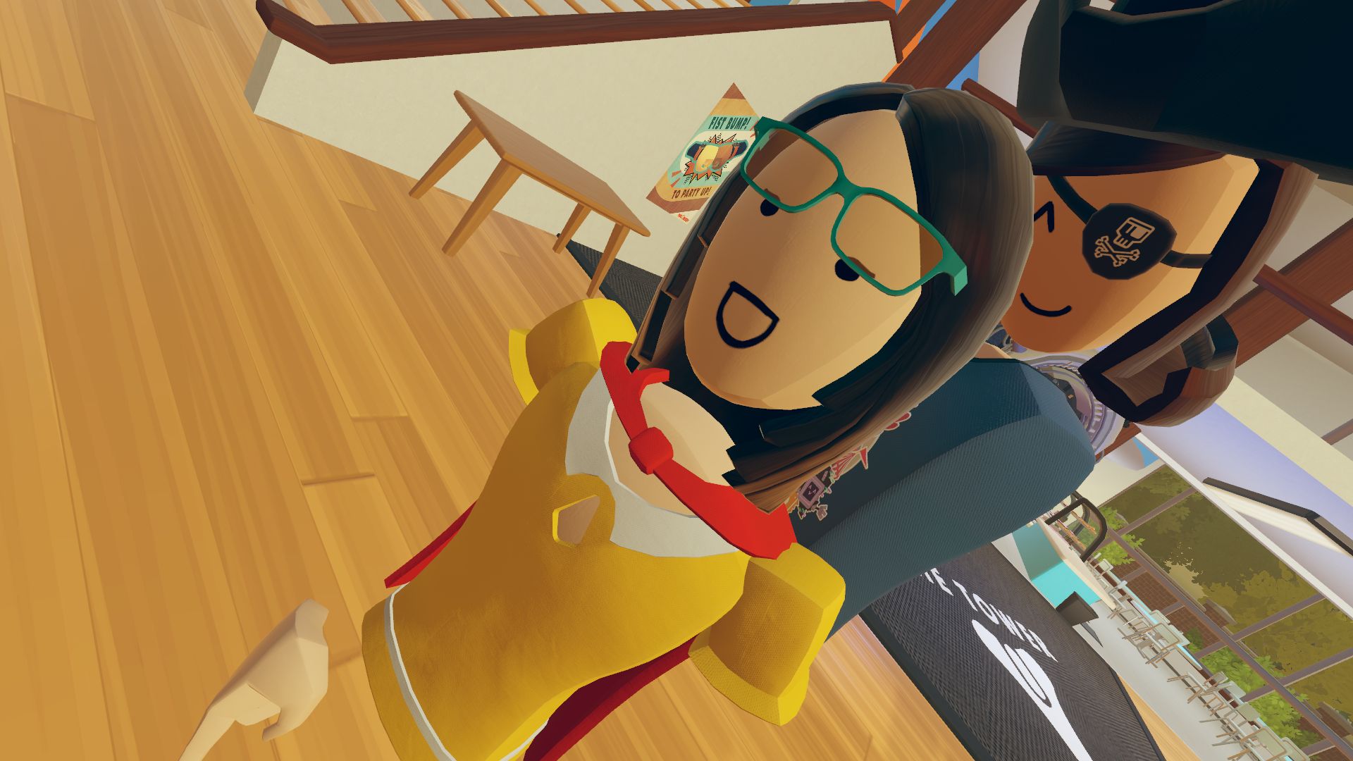 Image in Rec Room