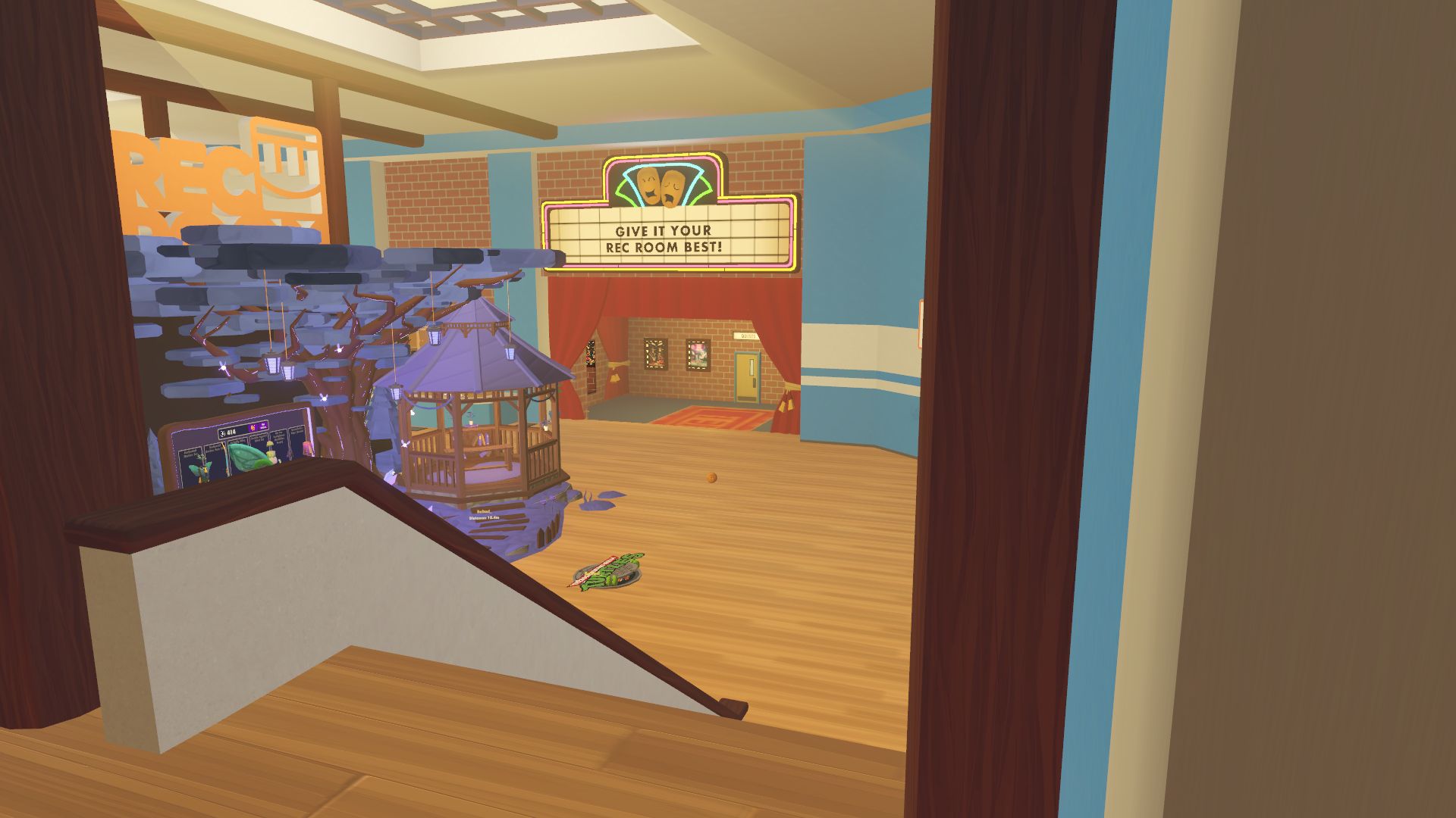 Image in Rec Room