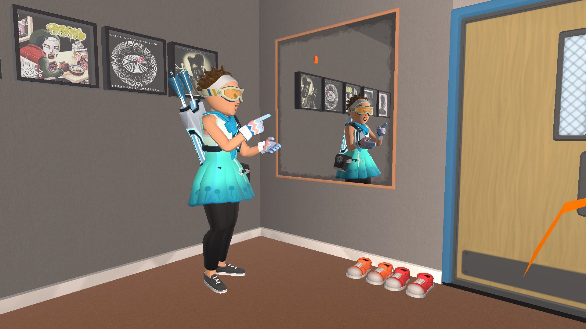 Image in Rec Room