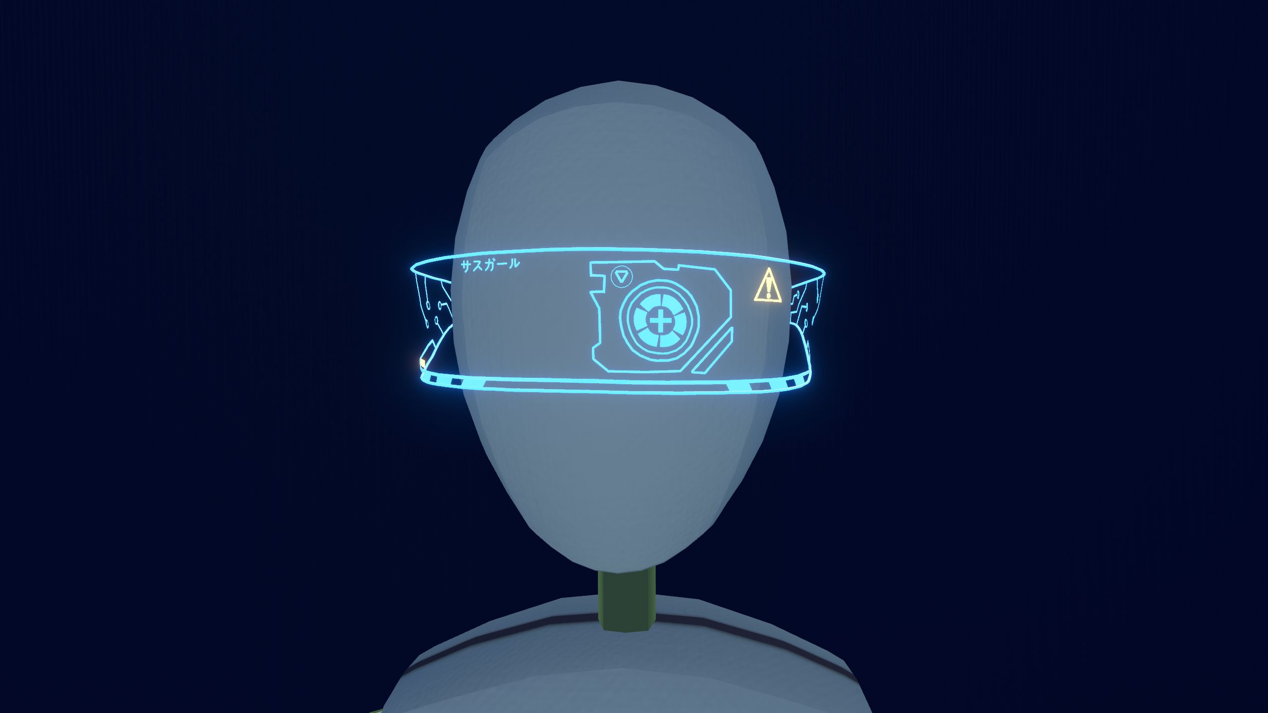 ^Cyberpunk_LED_Visor