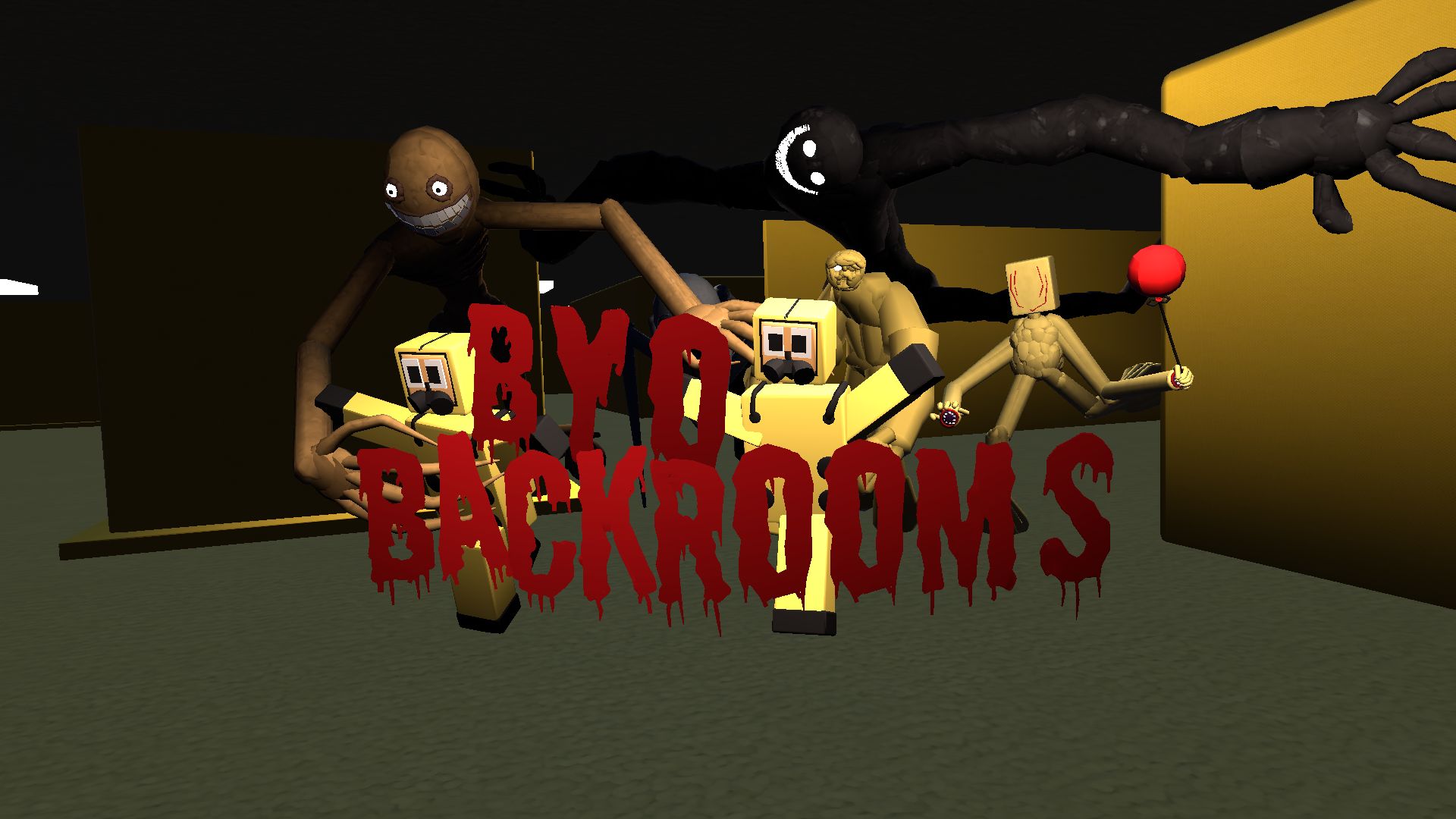 Make Your Own Backrooms1