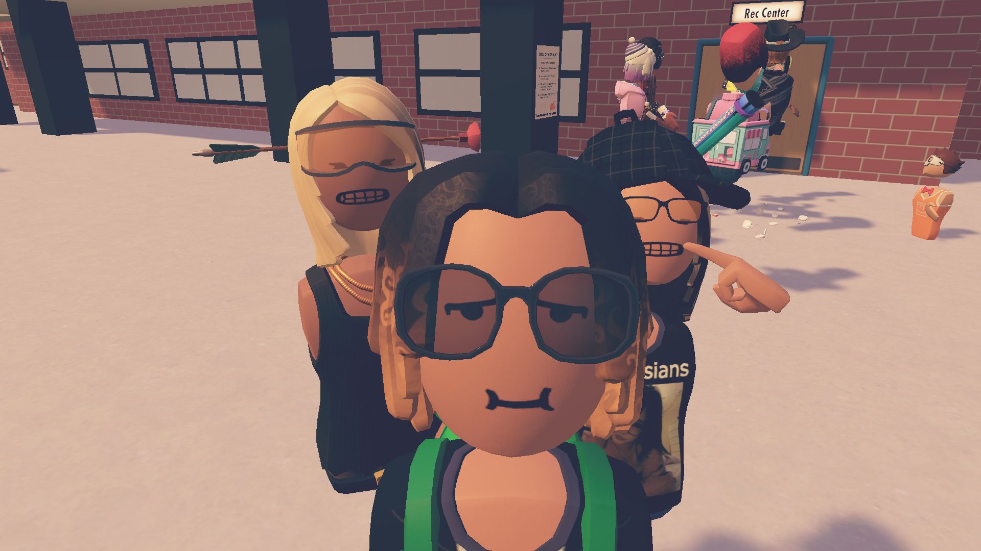 Goobert @GooFyGoober2468's Rooms