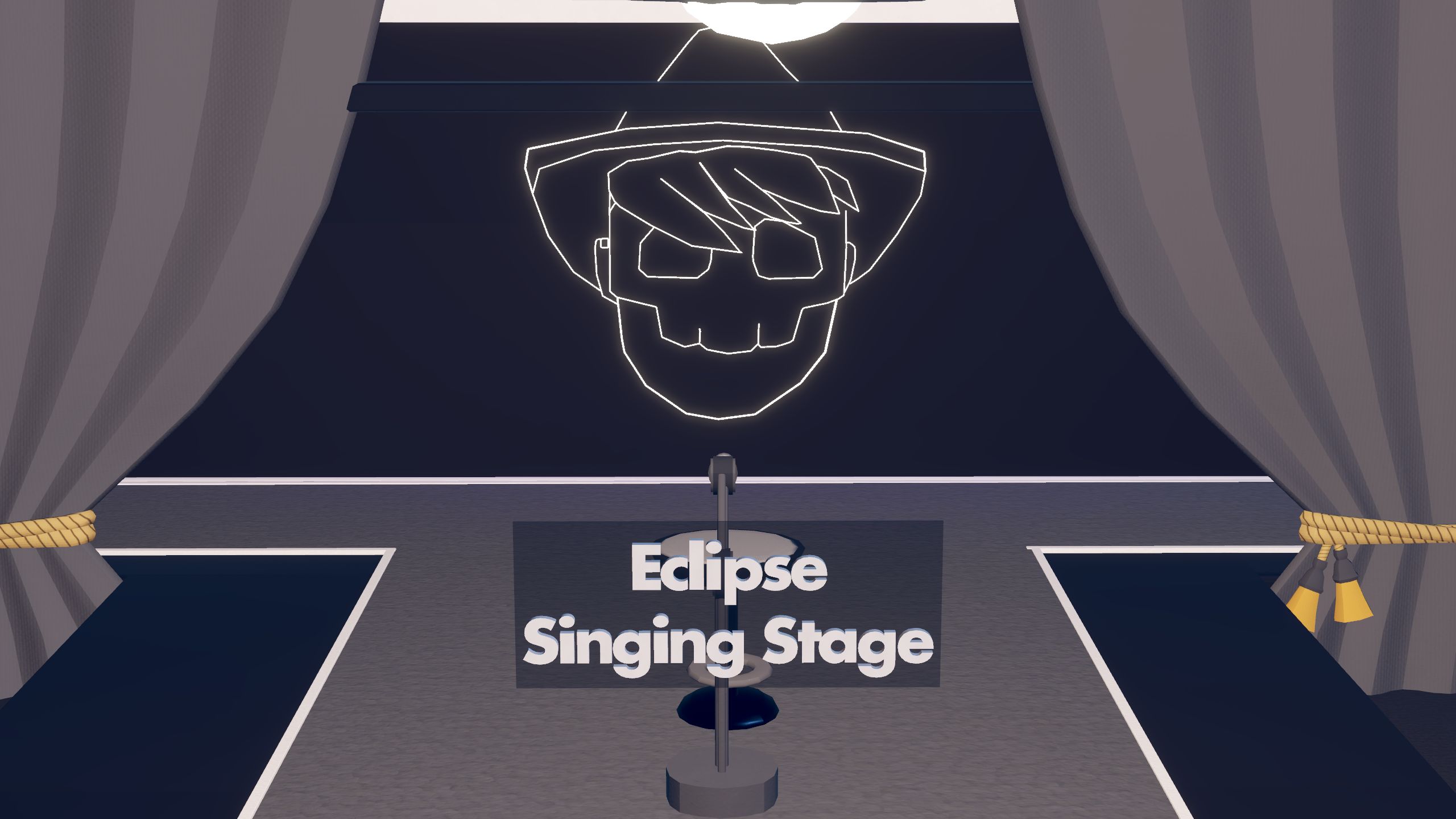 ^Eclipse-Singing-Stage