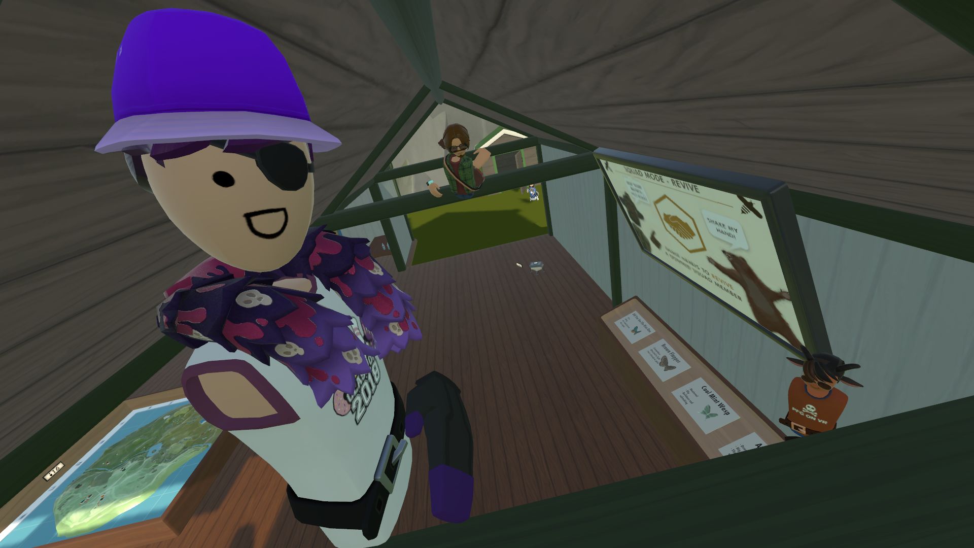 Image in Rec Room