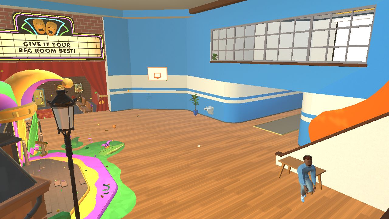 Image in Rec Room