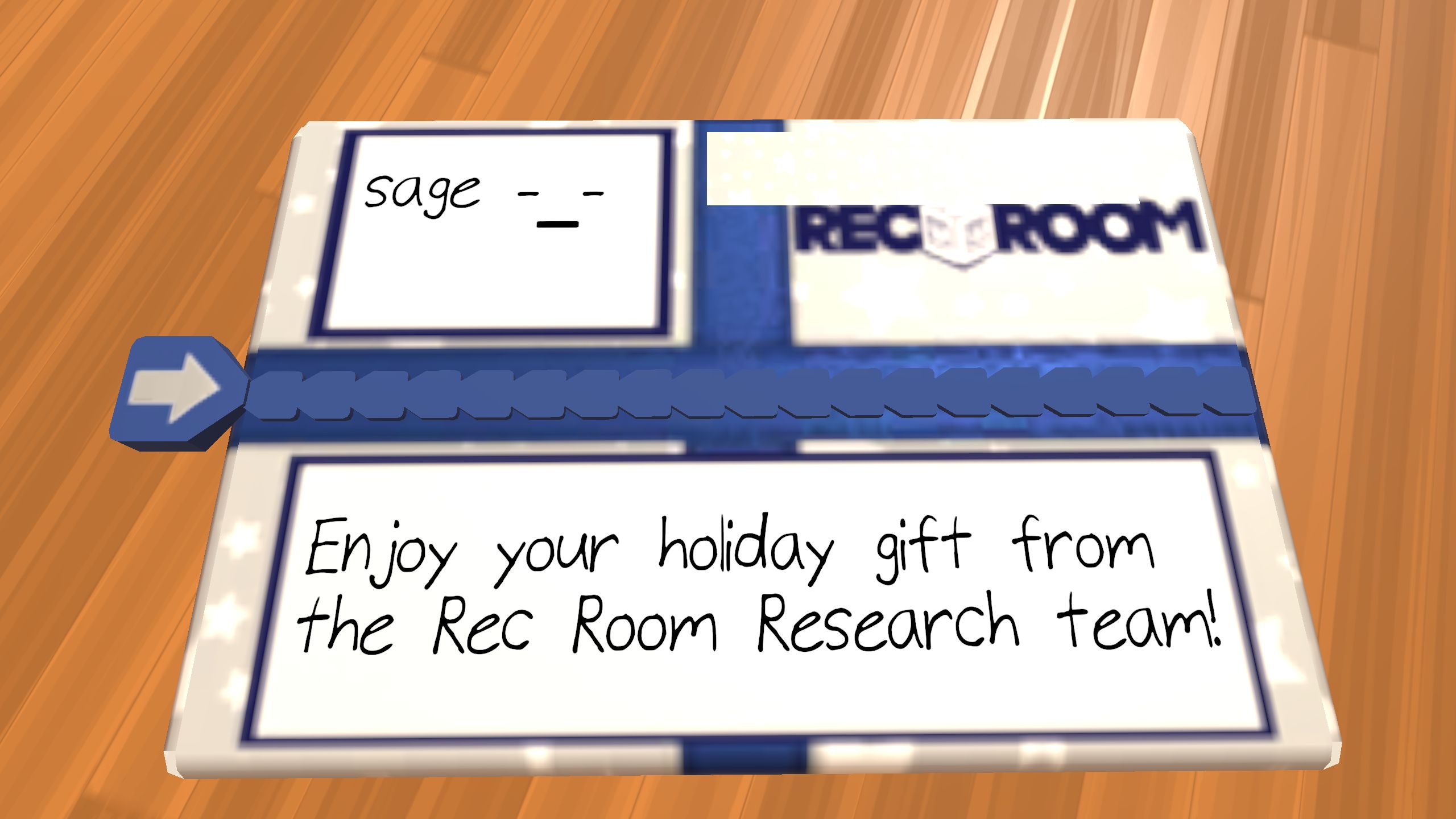 Image in Rec Room