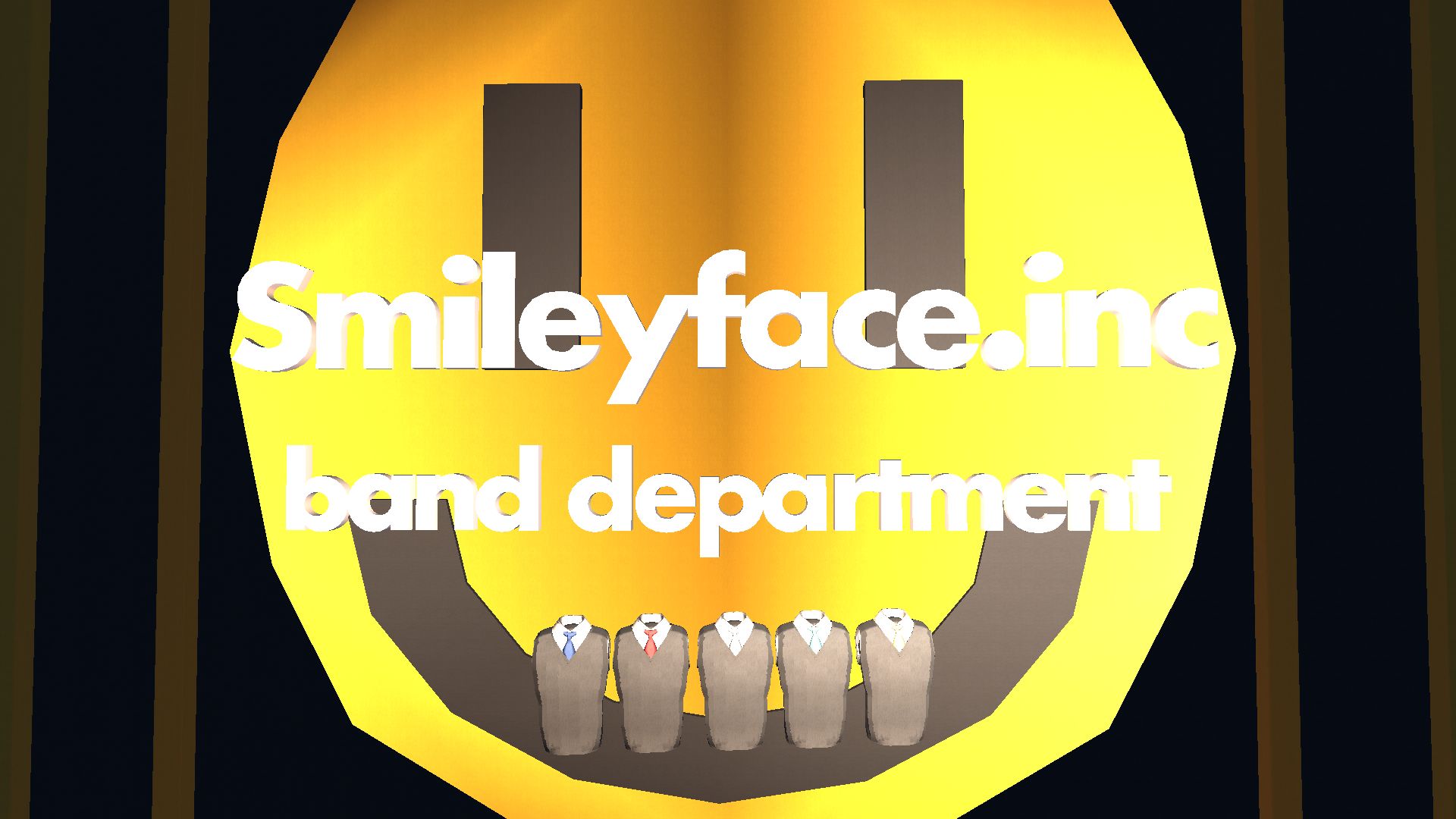 ^Smiley-face.inc-band-stage