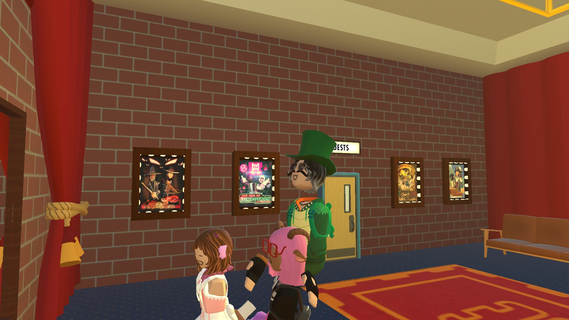 Image in Rec Room