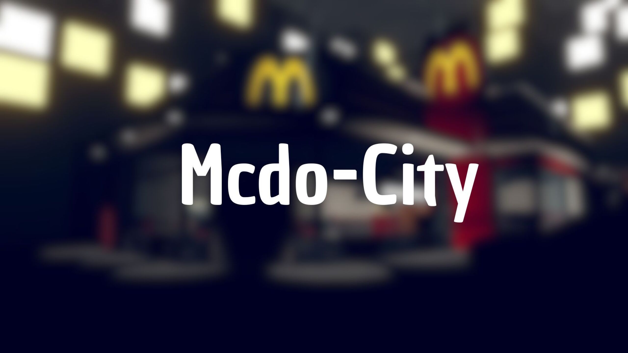 ^Mcdo-City