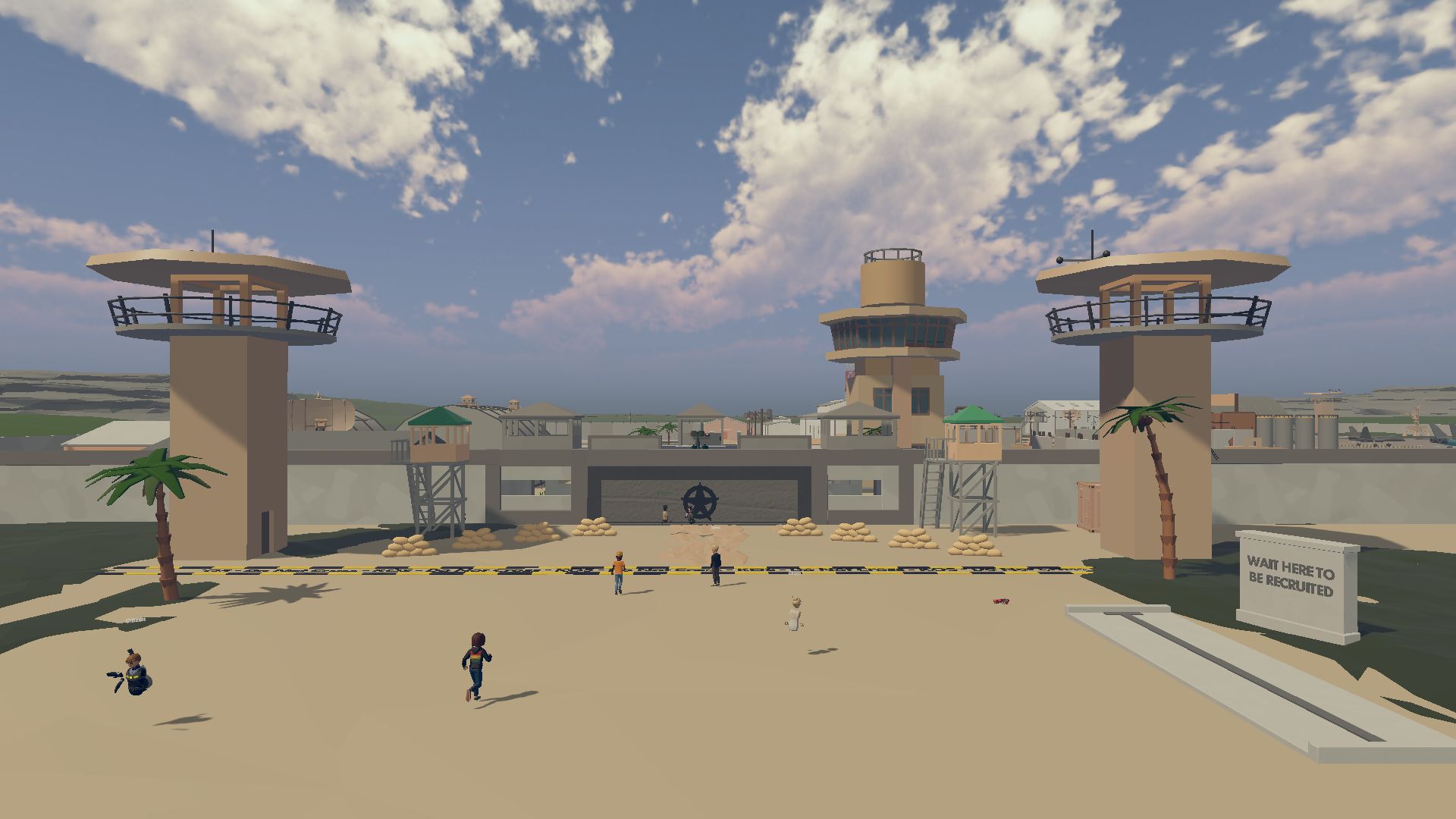 MFRP Recruitment Event