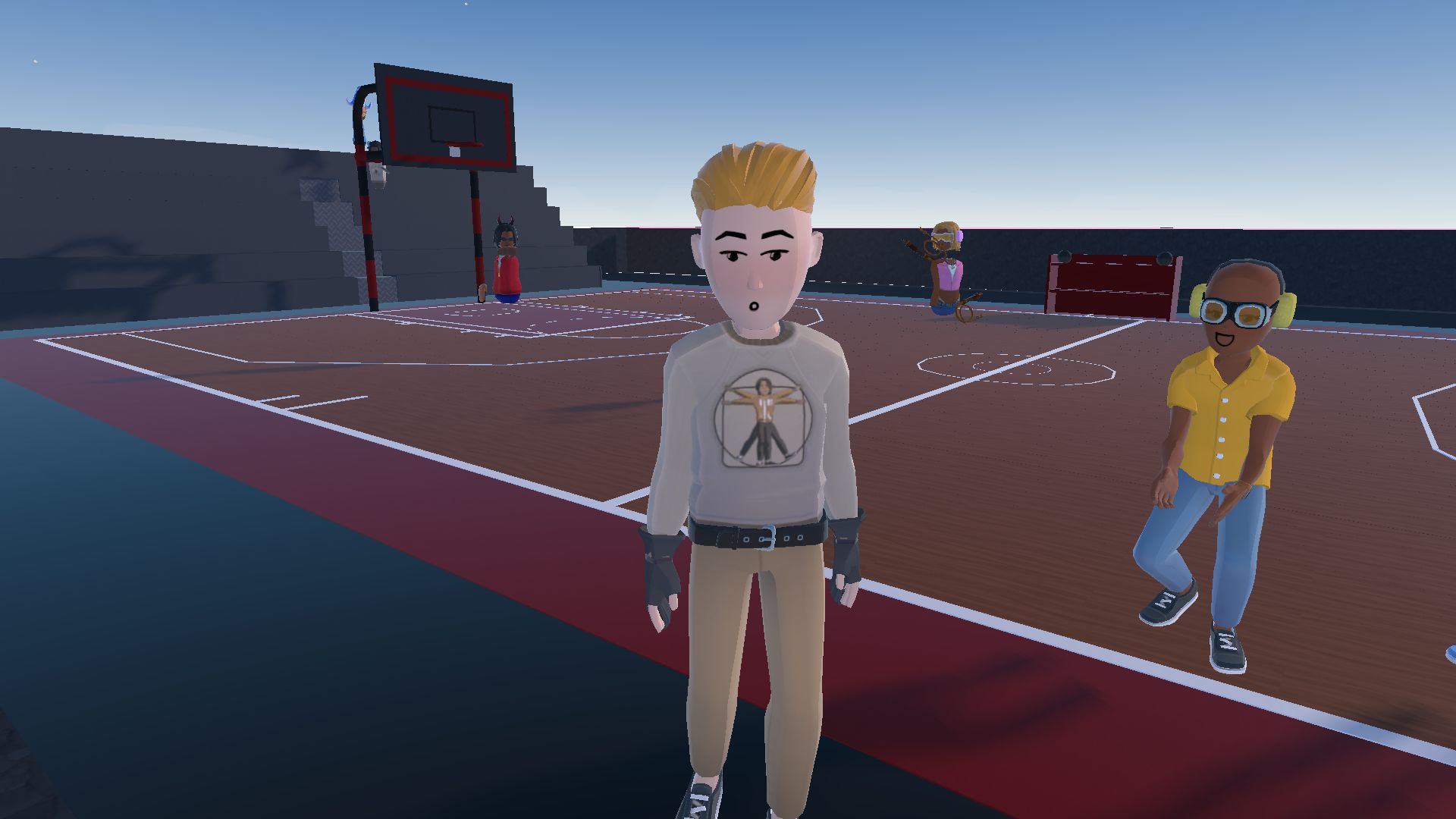 Image in Rec Room