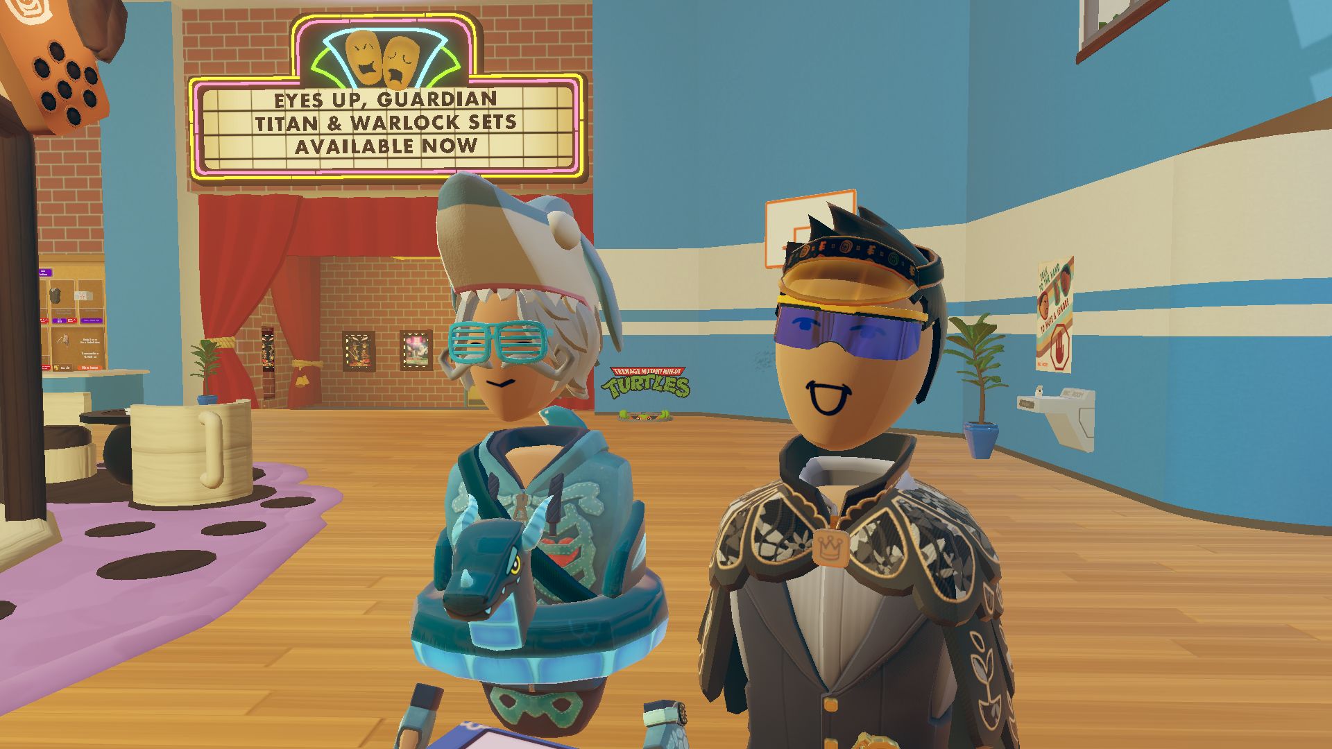 Image in Rec Room