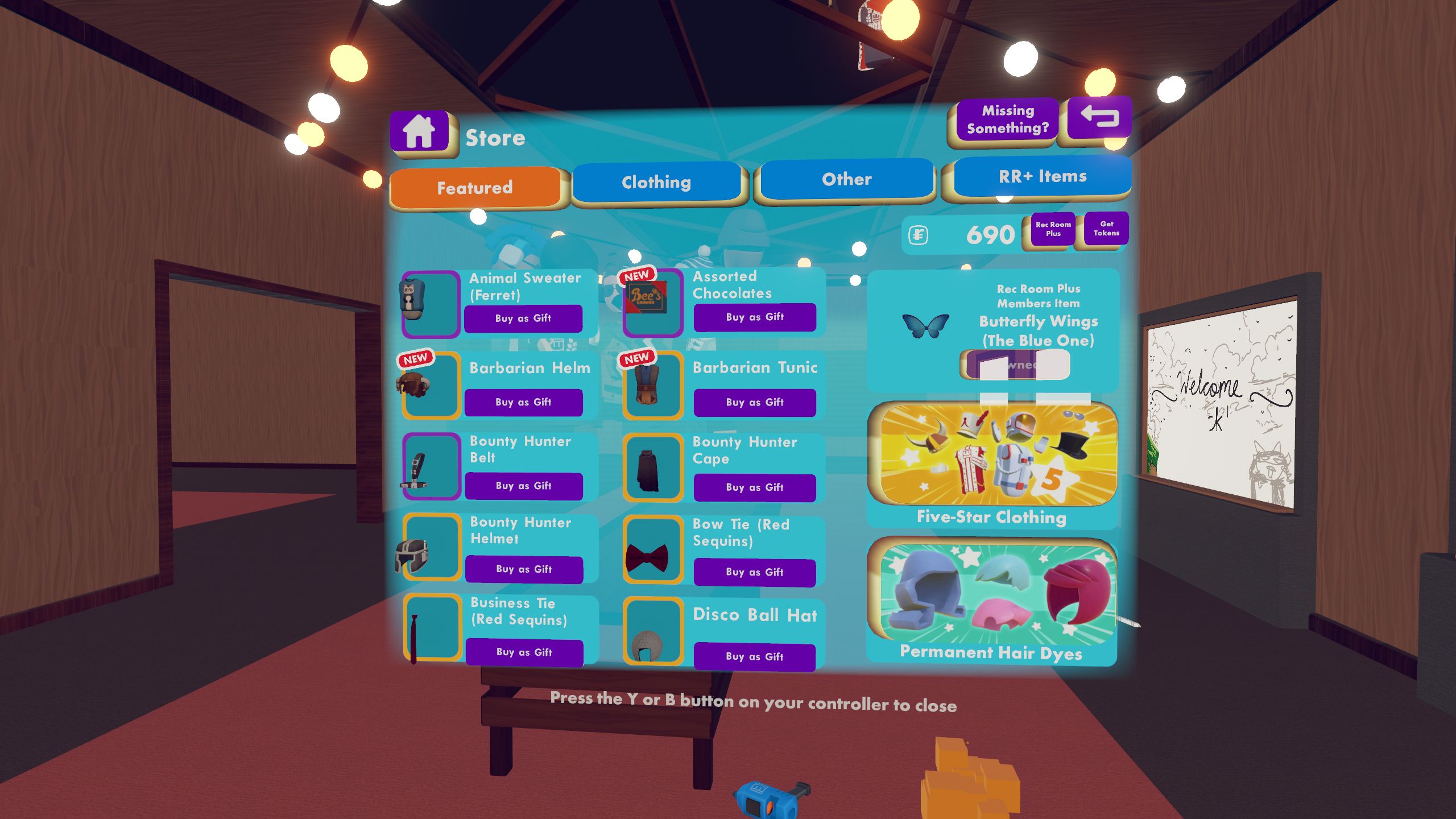 Image in Rec Room