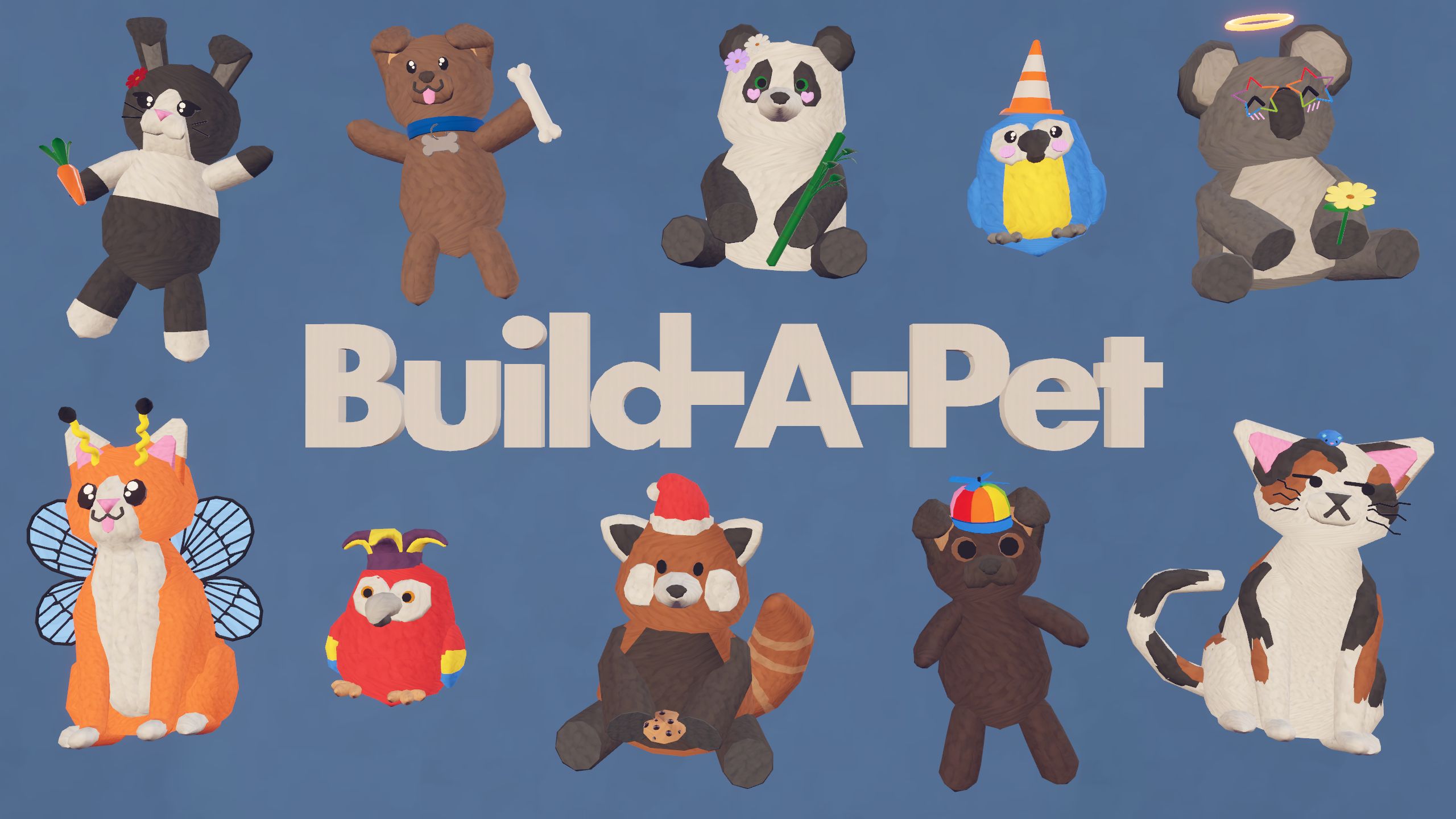 ^Build-A-Pet