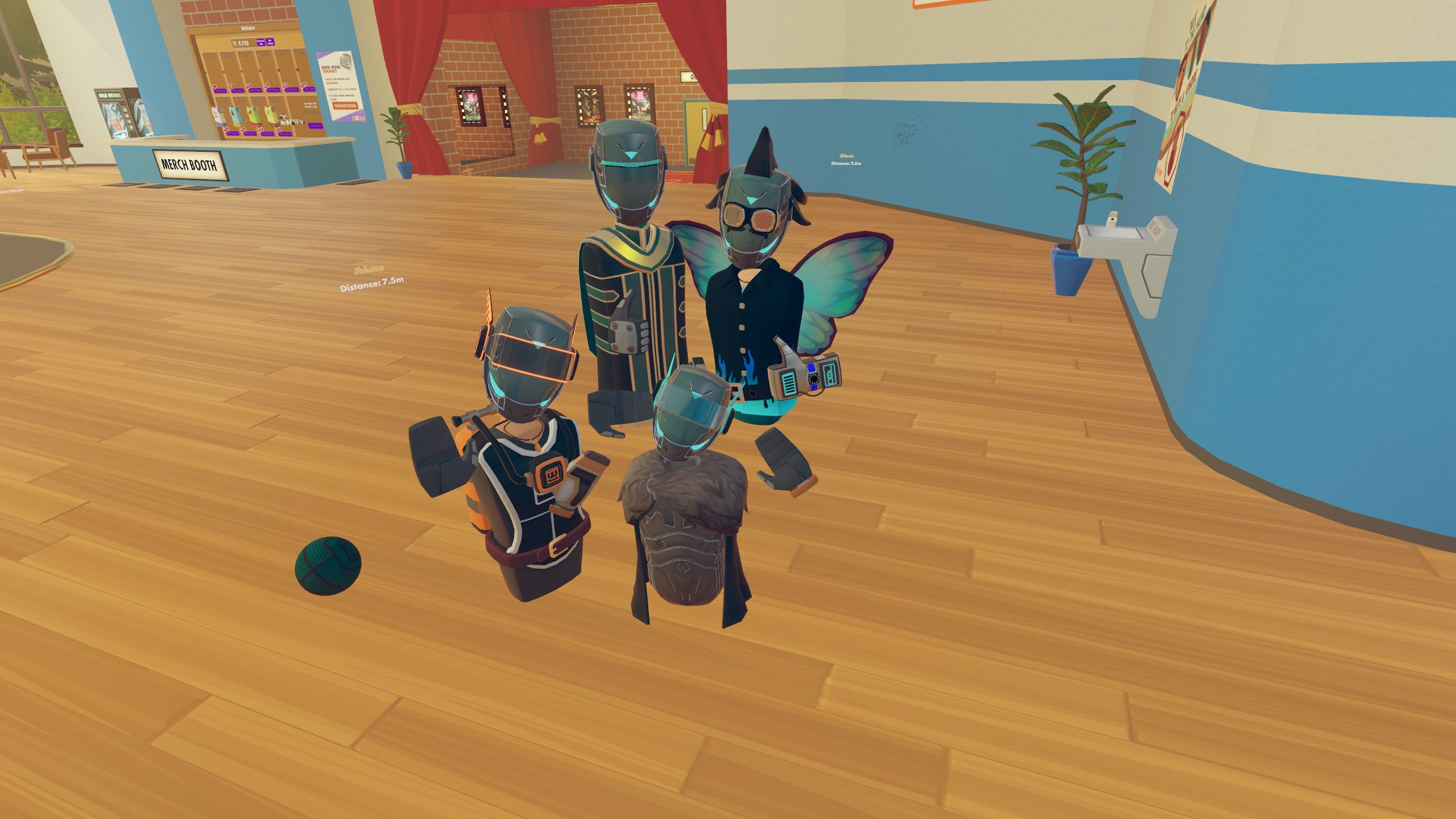 Image in Rec Room