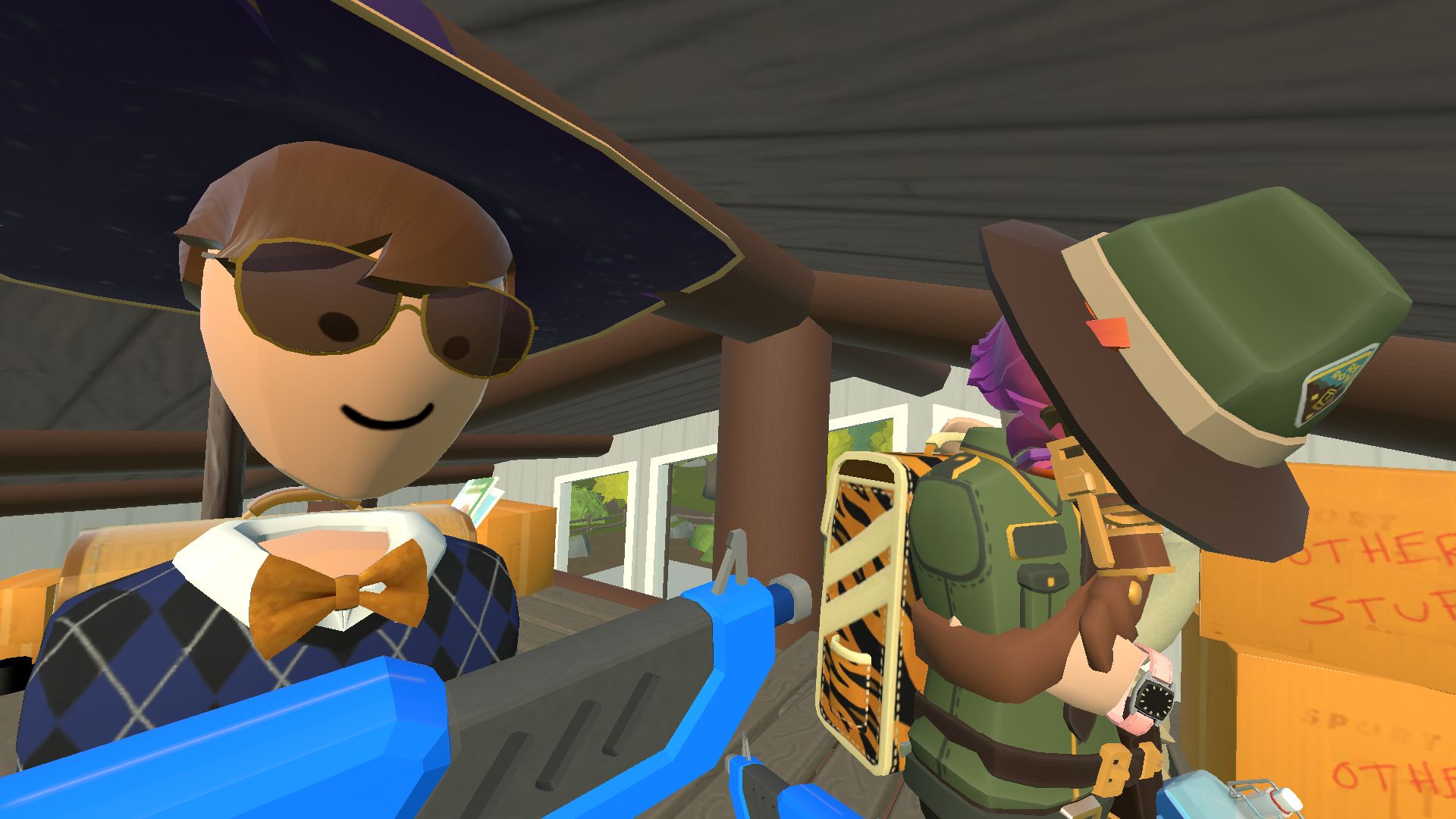 Image in Rec Room