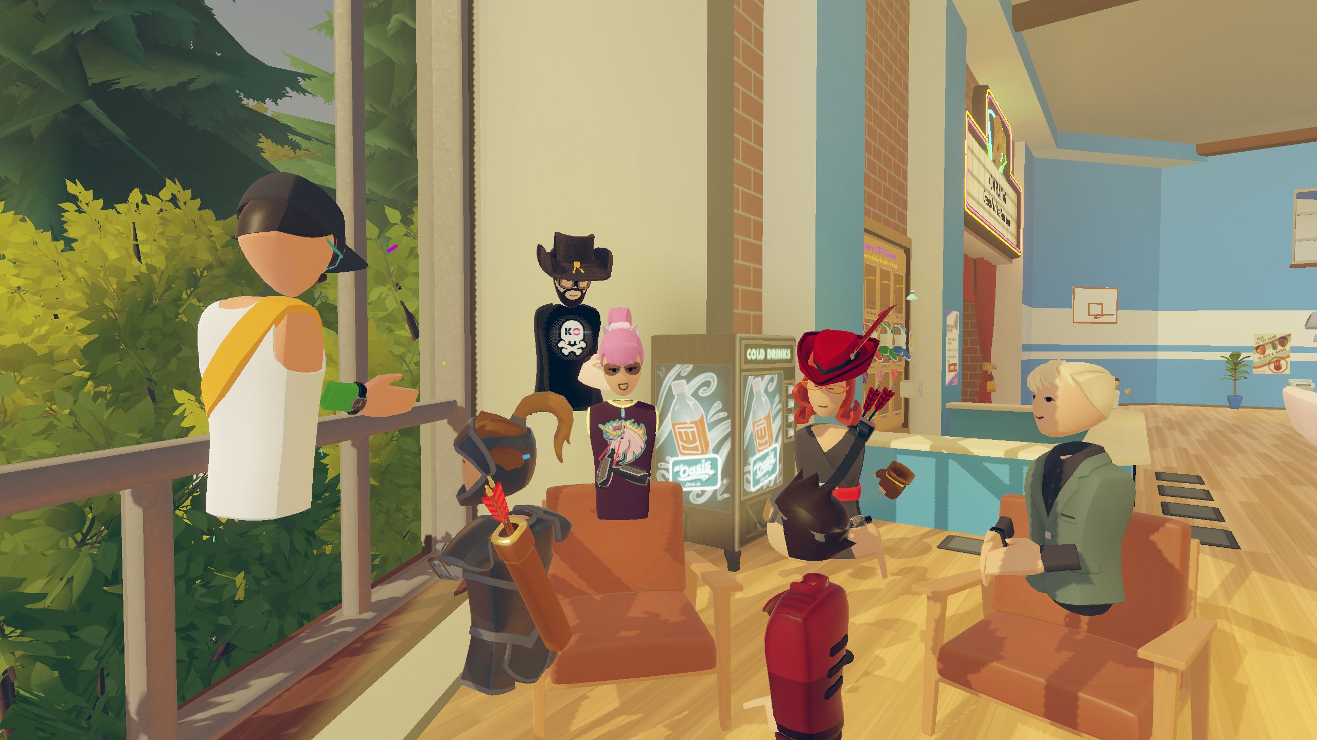 Image in Rec Room