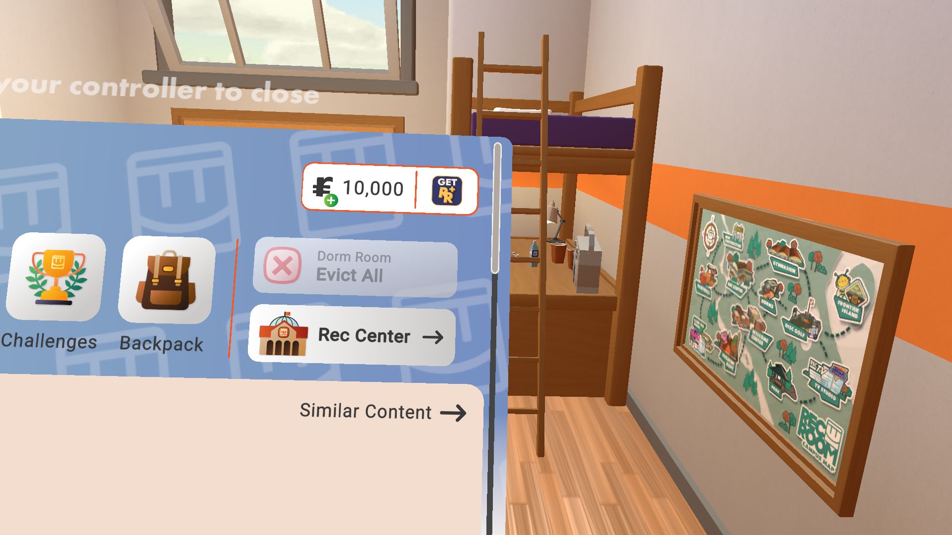 Image in Rec Room