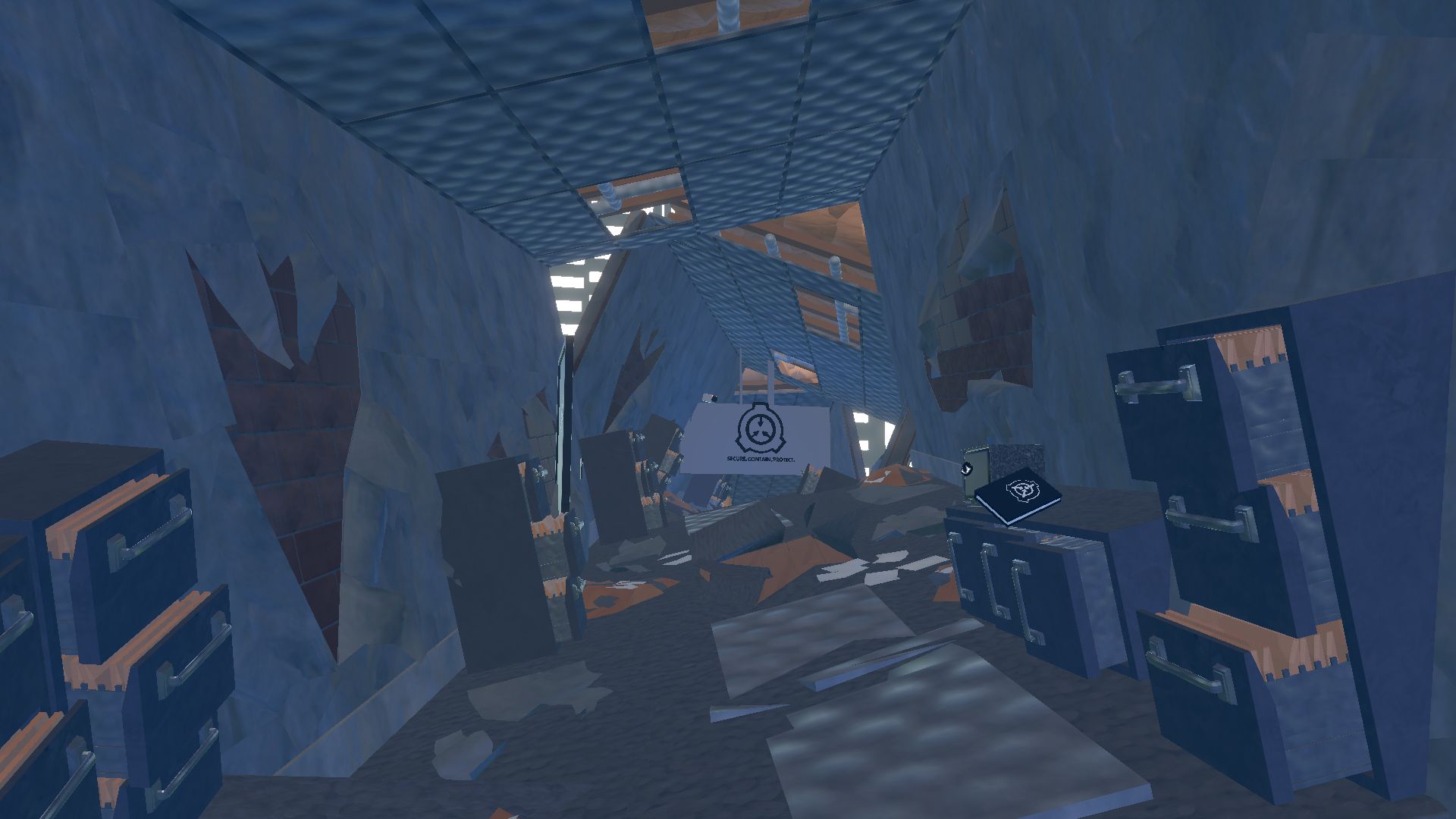 ^SCP.The.Endless.Hallway