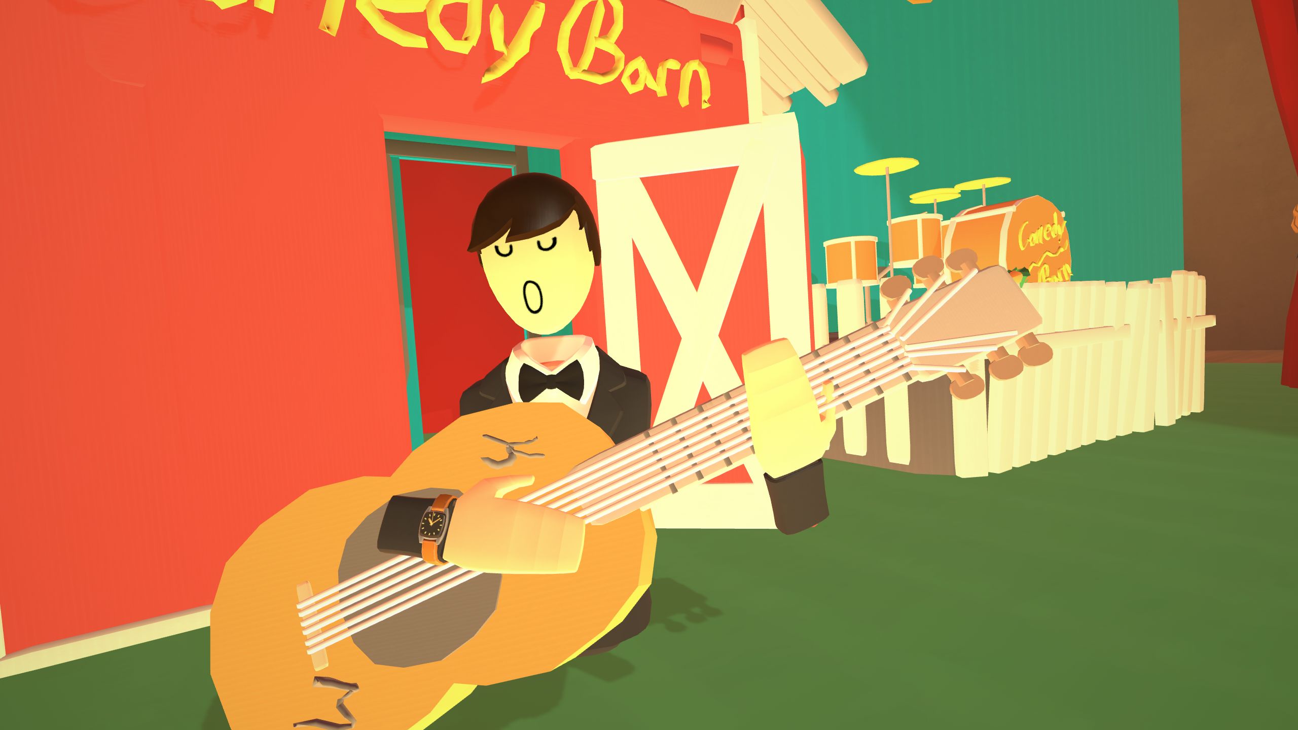 Image in Rec Room