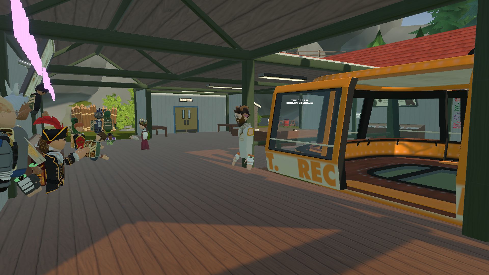 Image in Rec Room