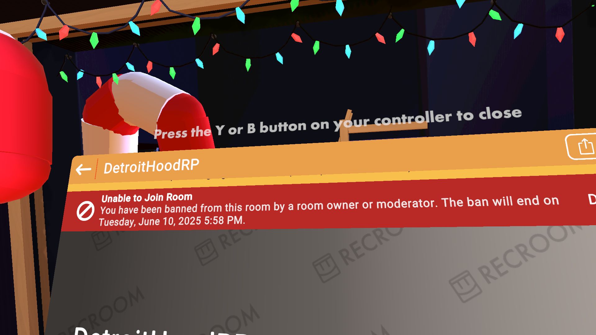 Image in Rec Room