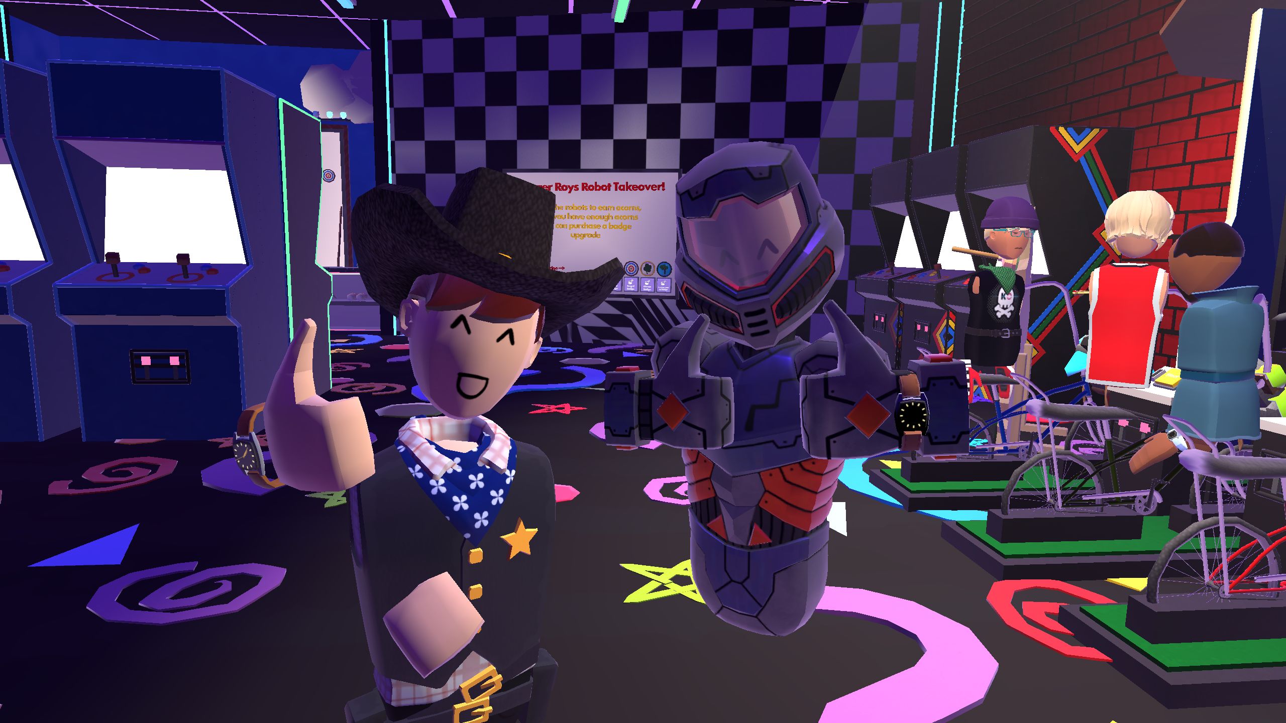 Image in Rec Room