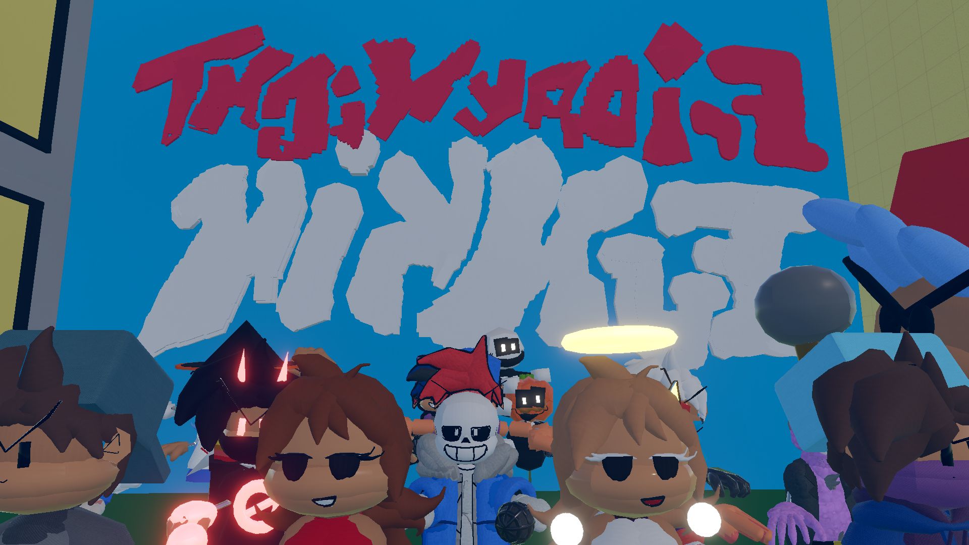 ^Funky-Friday-World