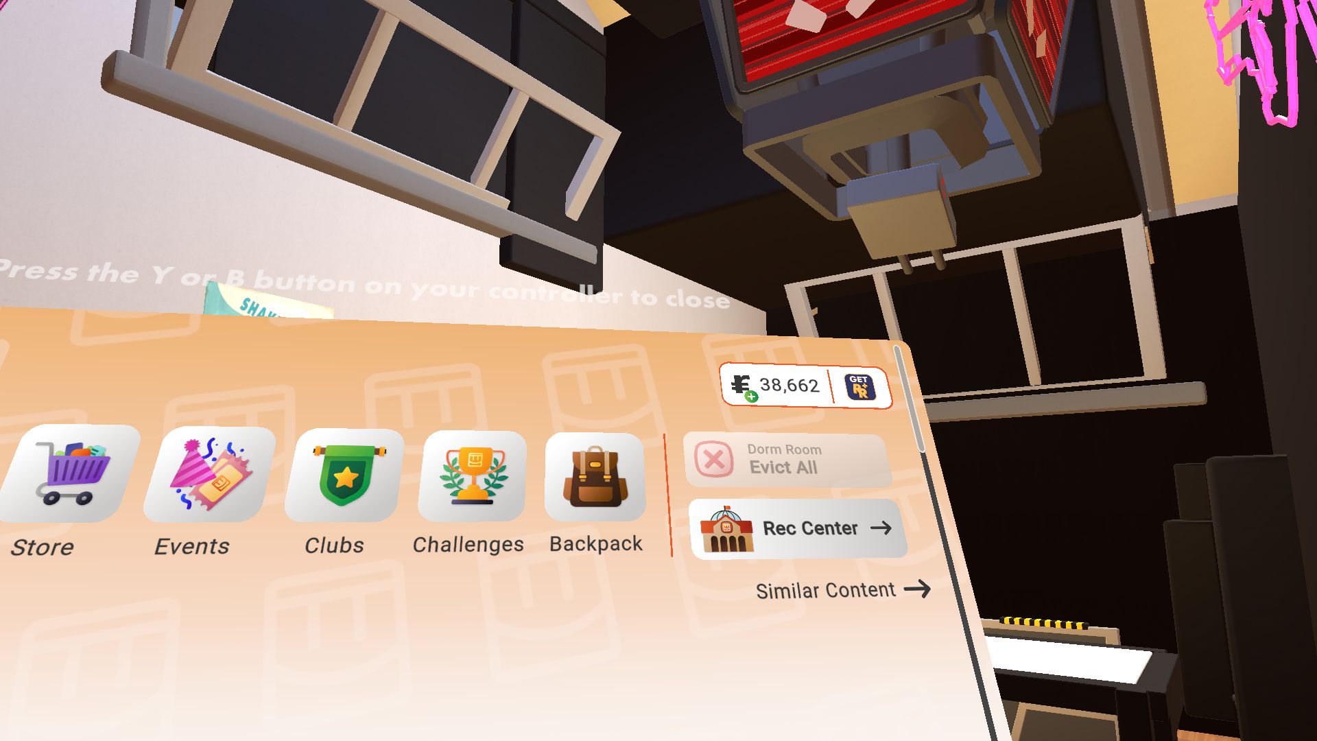 Image in Rec Room