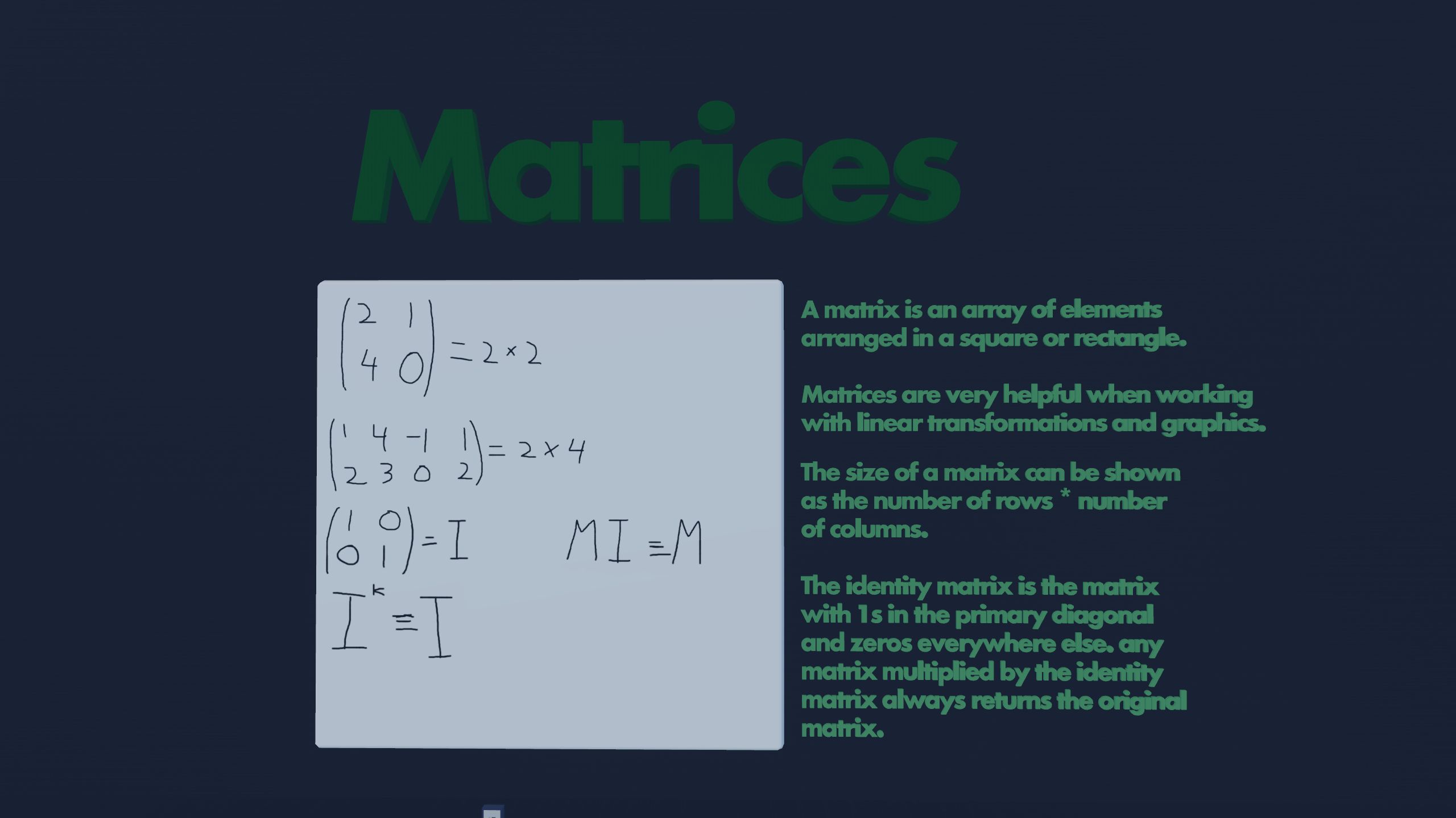 ^TD_Matrices