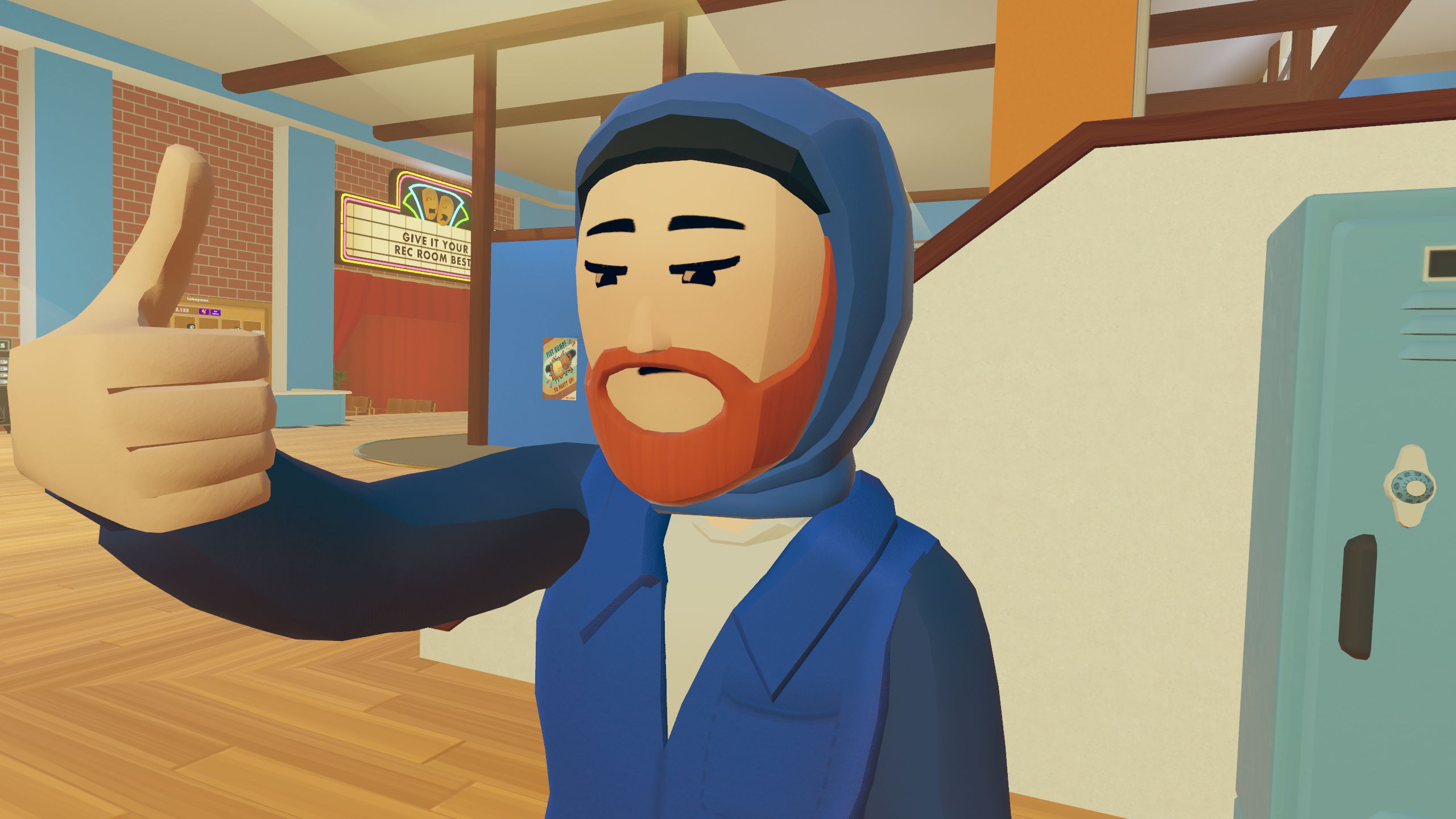 Image in Rec Room