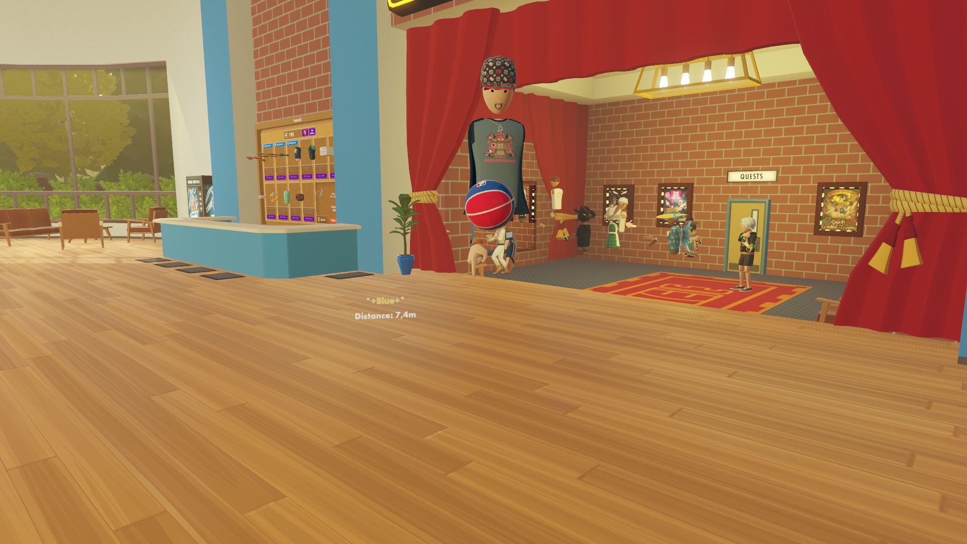 Image in Rec Room