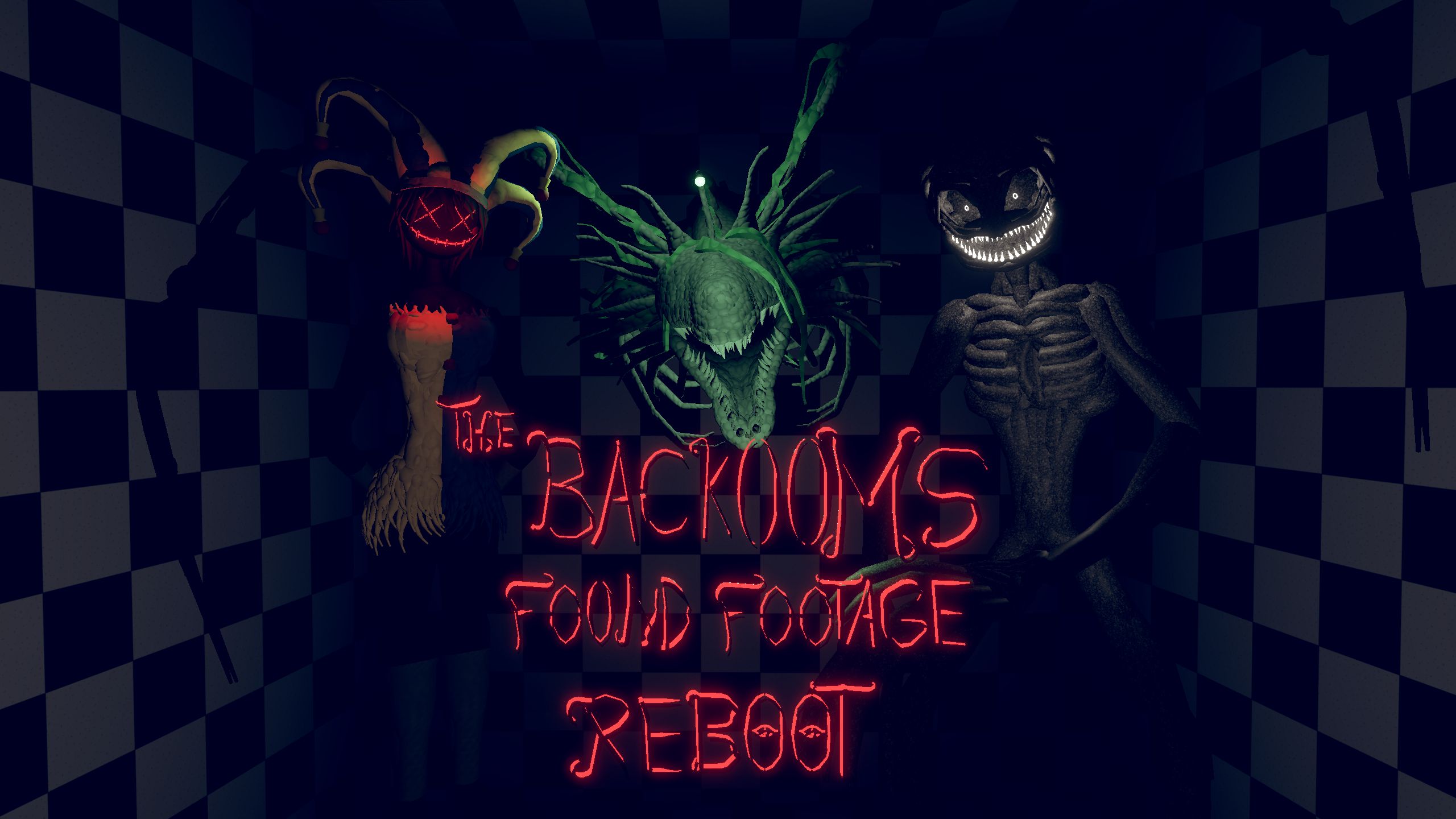 Thebackrooms Found Footage Reboot