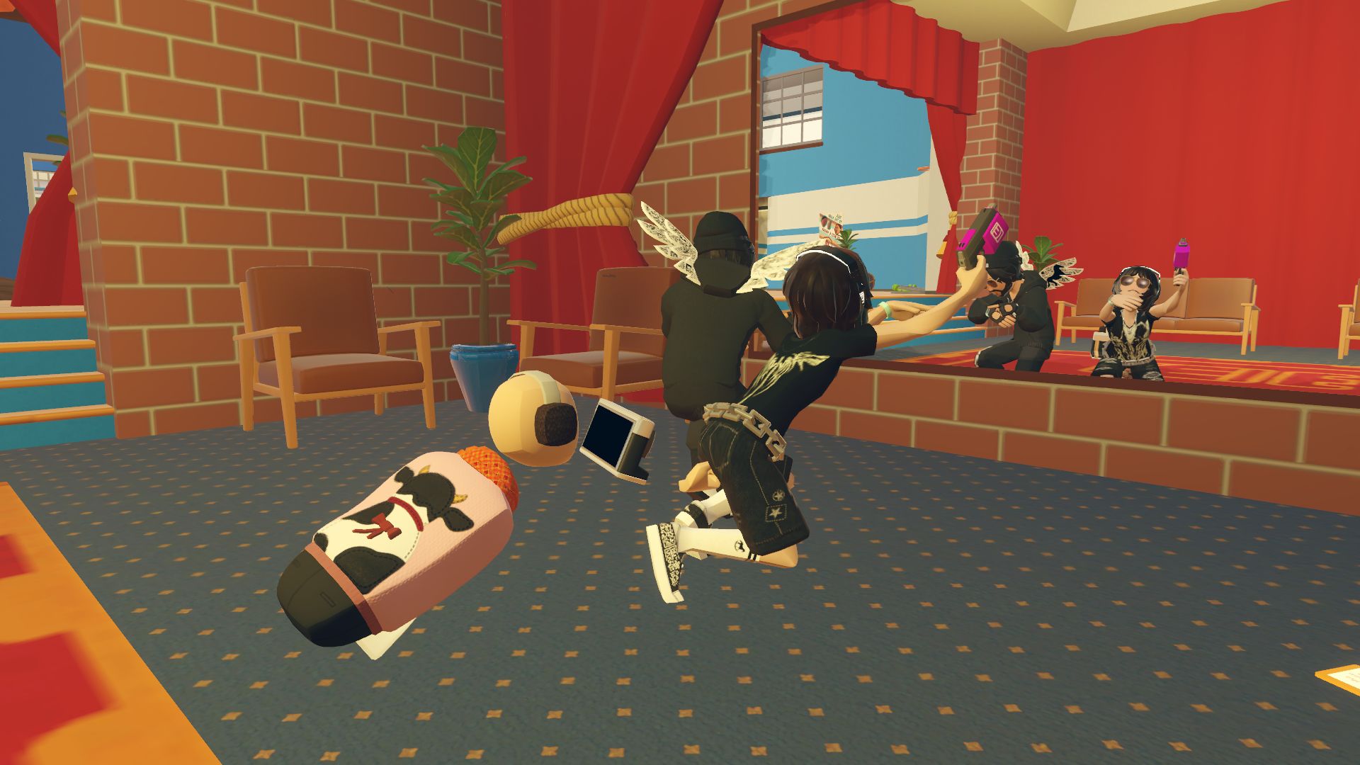 Image in Rec Room