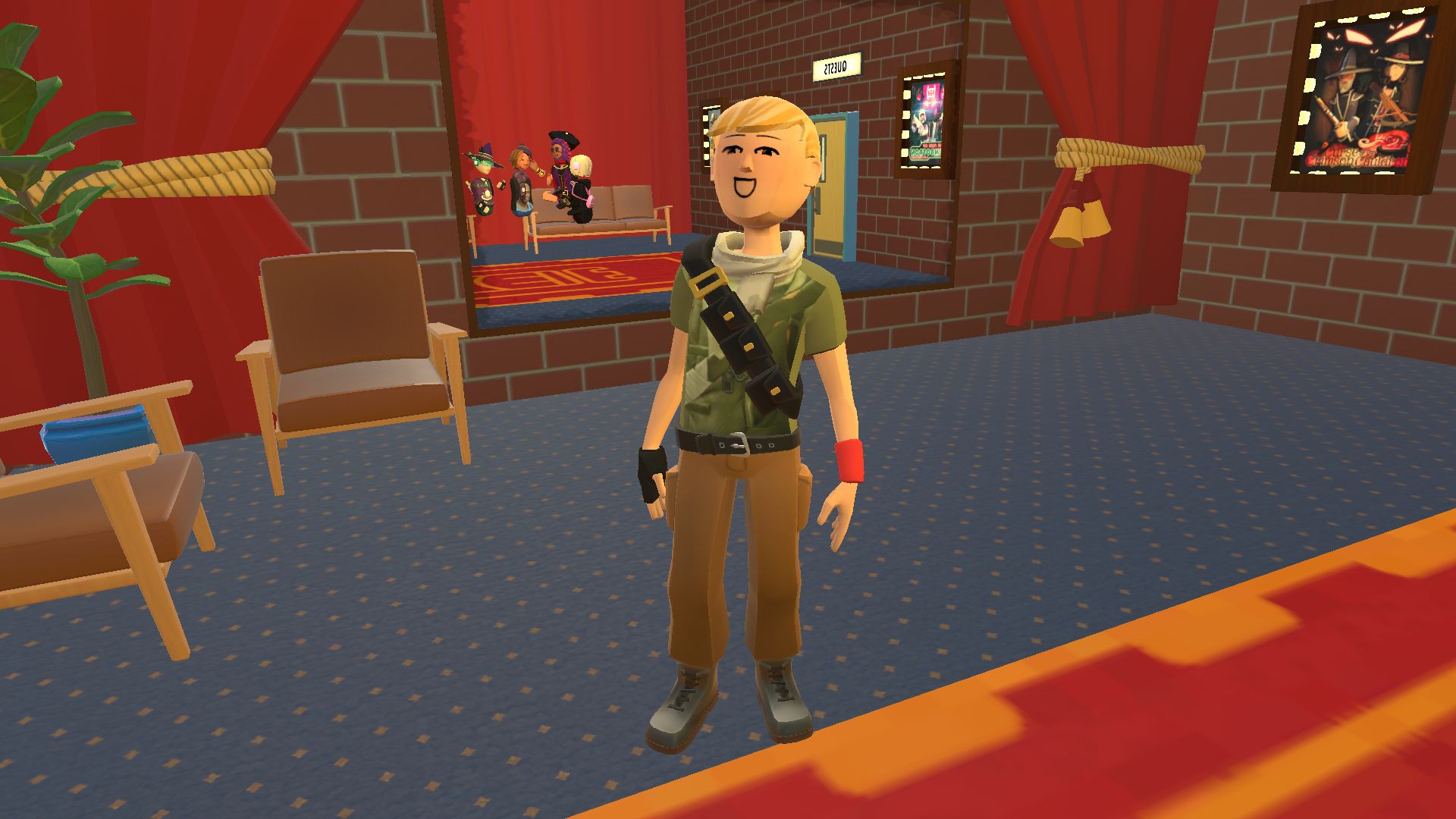 Image in Rec Room