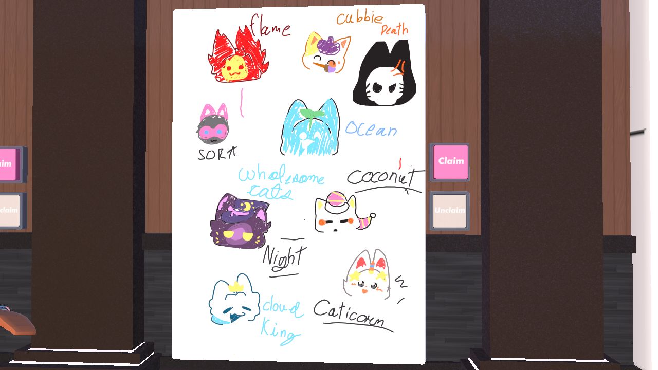 SORA DOKO DEMO! @Soradokodemoissyo's Rooms