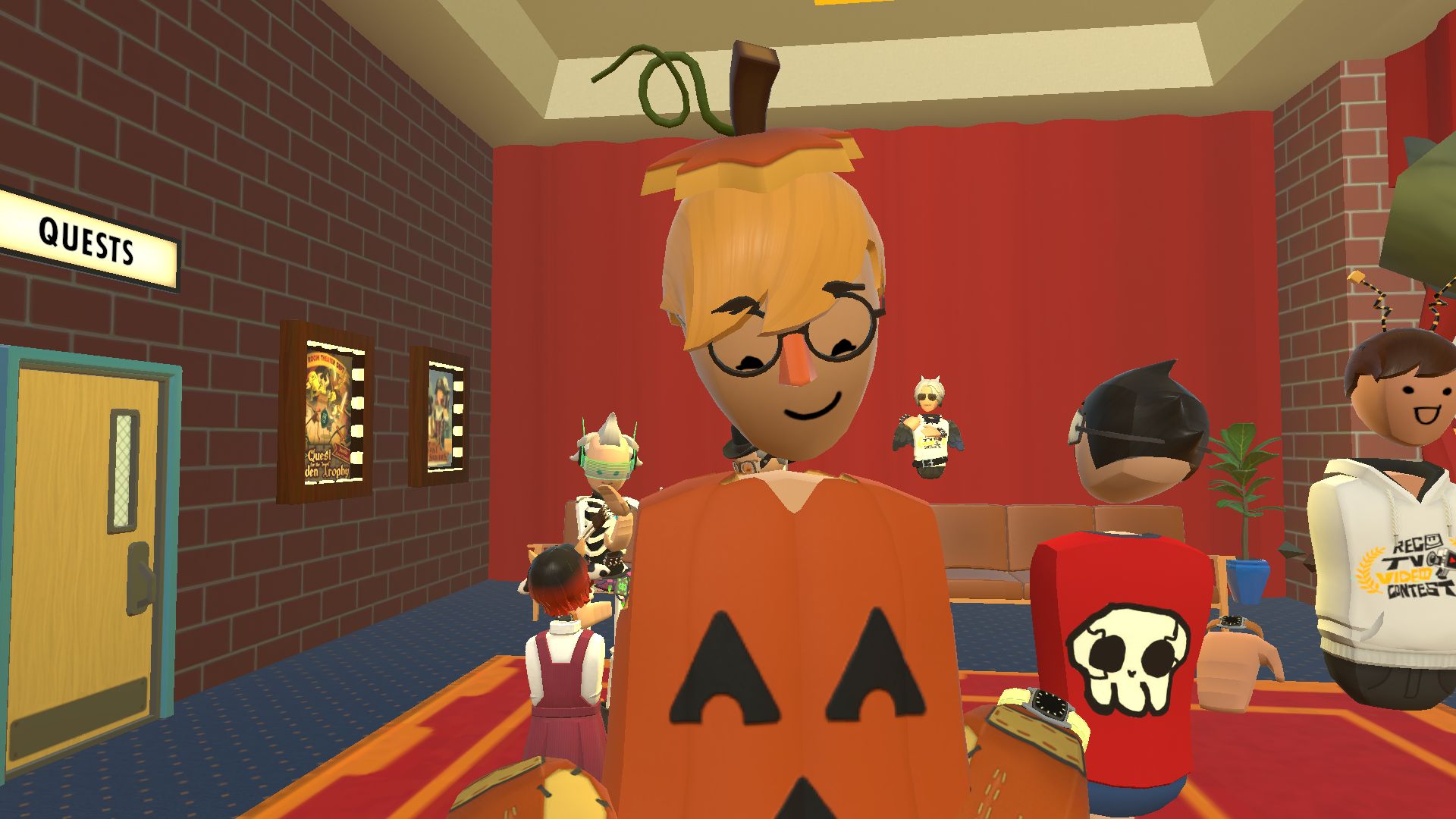 Image in Rec Room