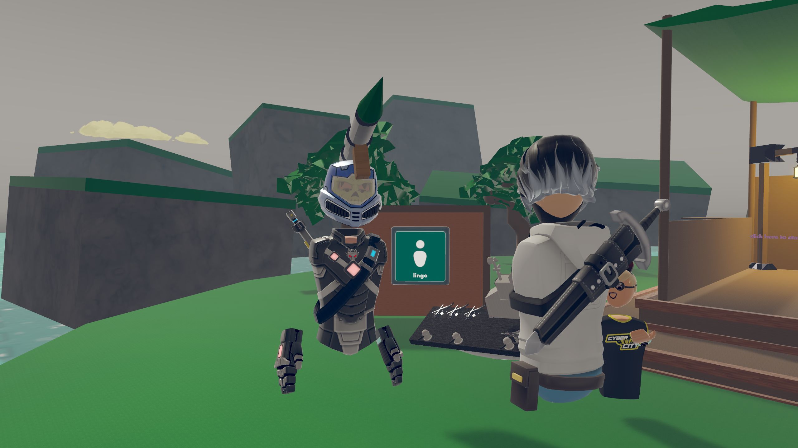 Image in Rec Room
