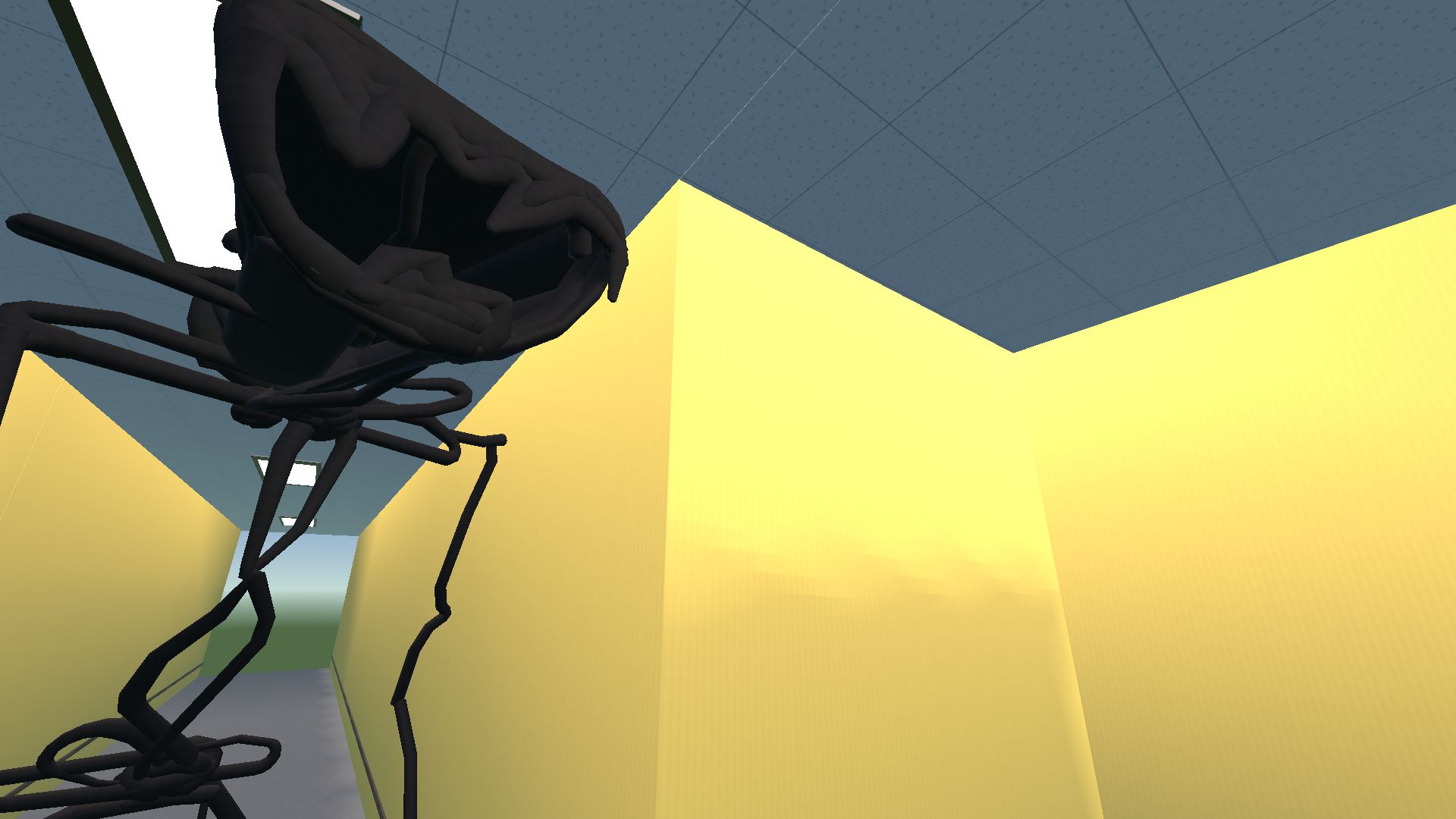 Backrooms Entity Chases