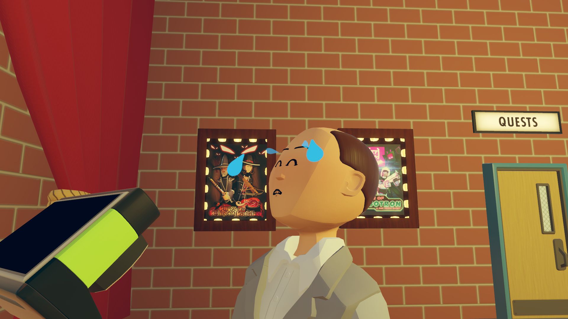 Image in Rec Room