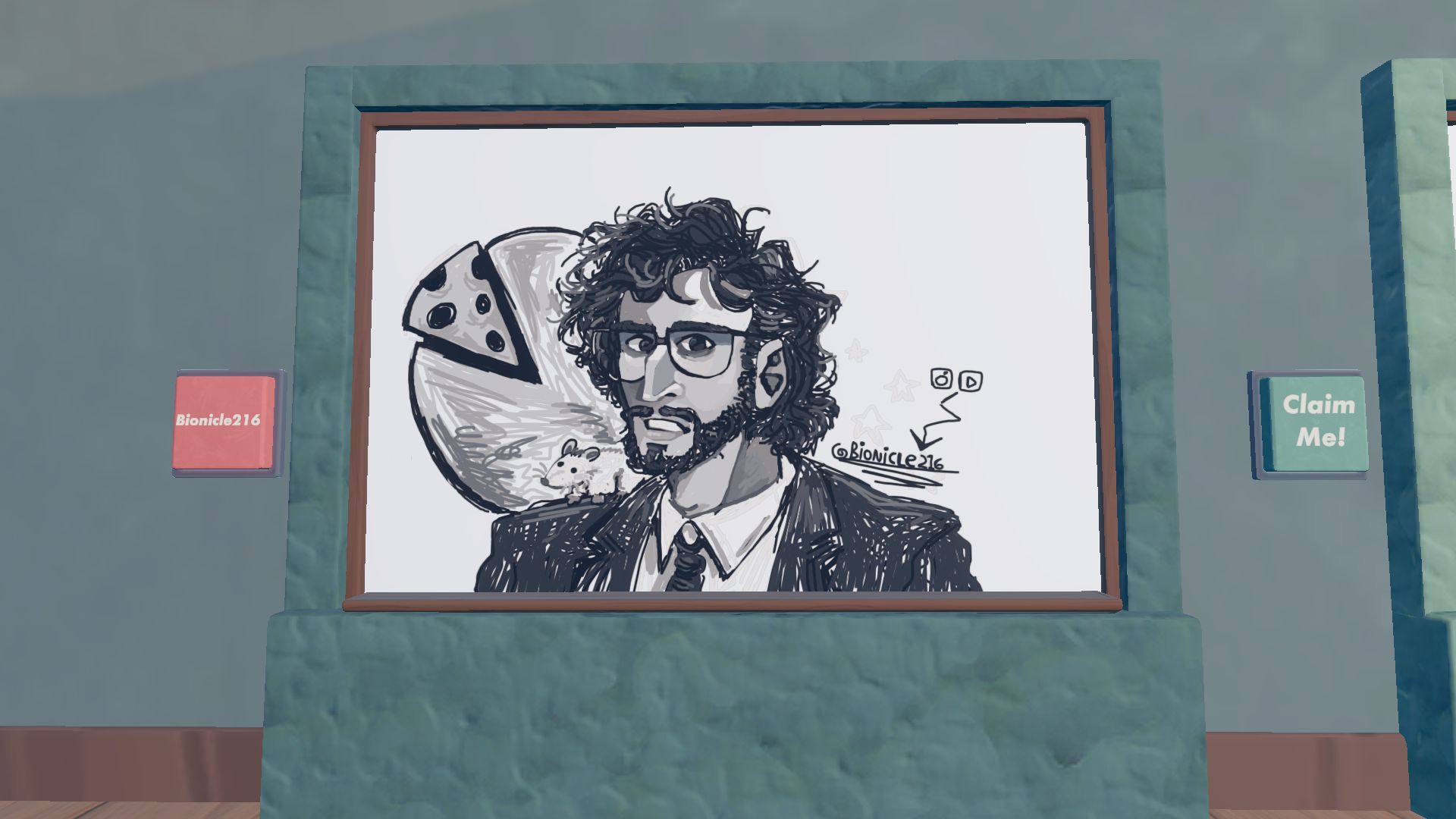 Image in Rec Room