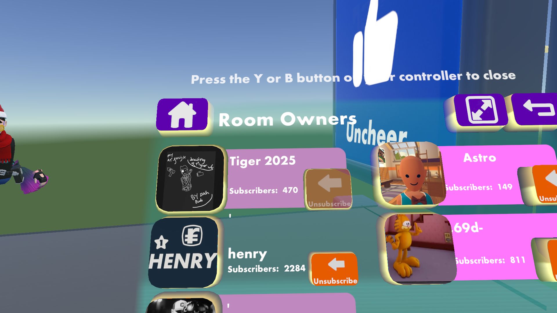 Image in Rec Room