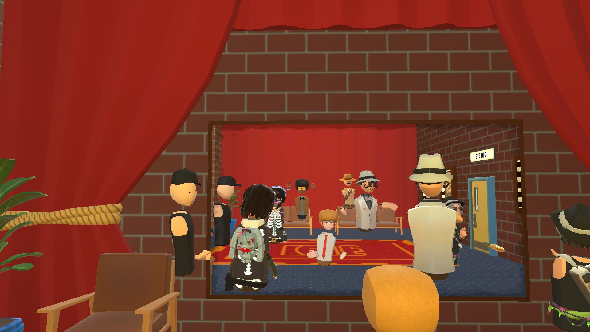 Image in Rec Room