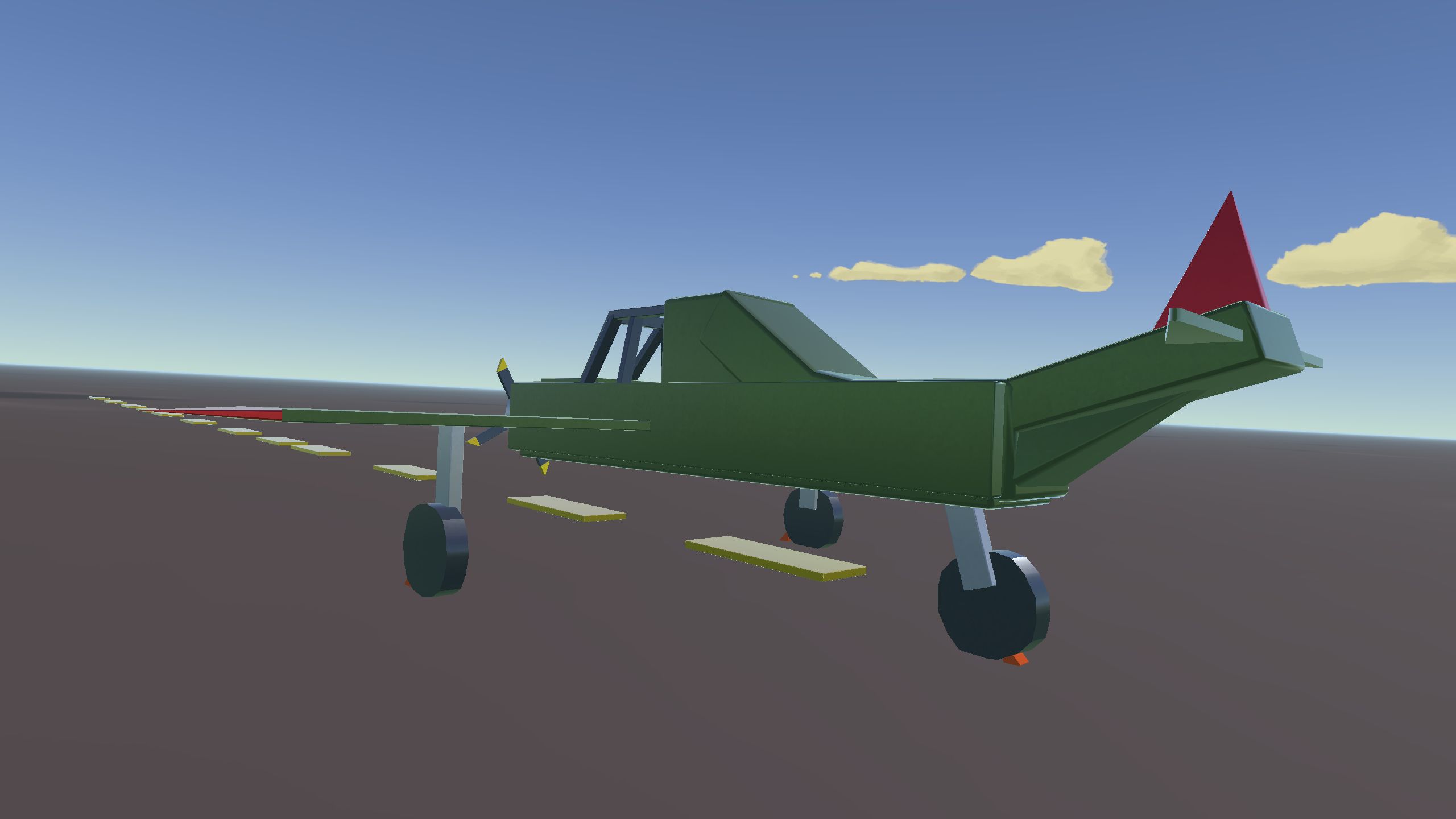Plane Test Game