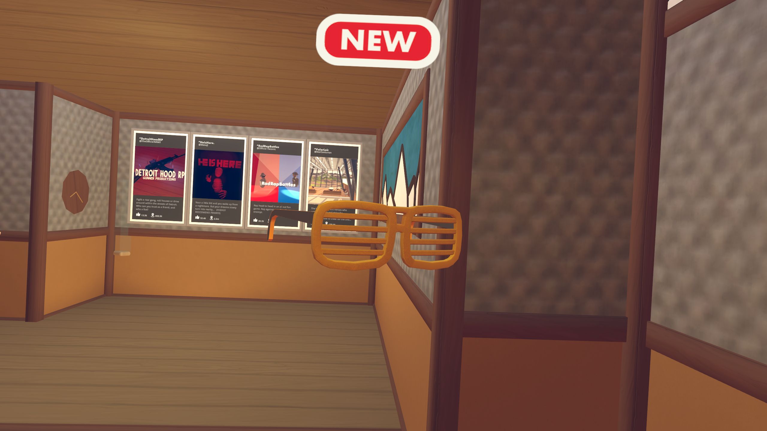 Image in Rec Room