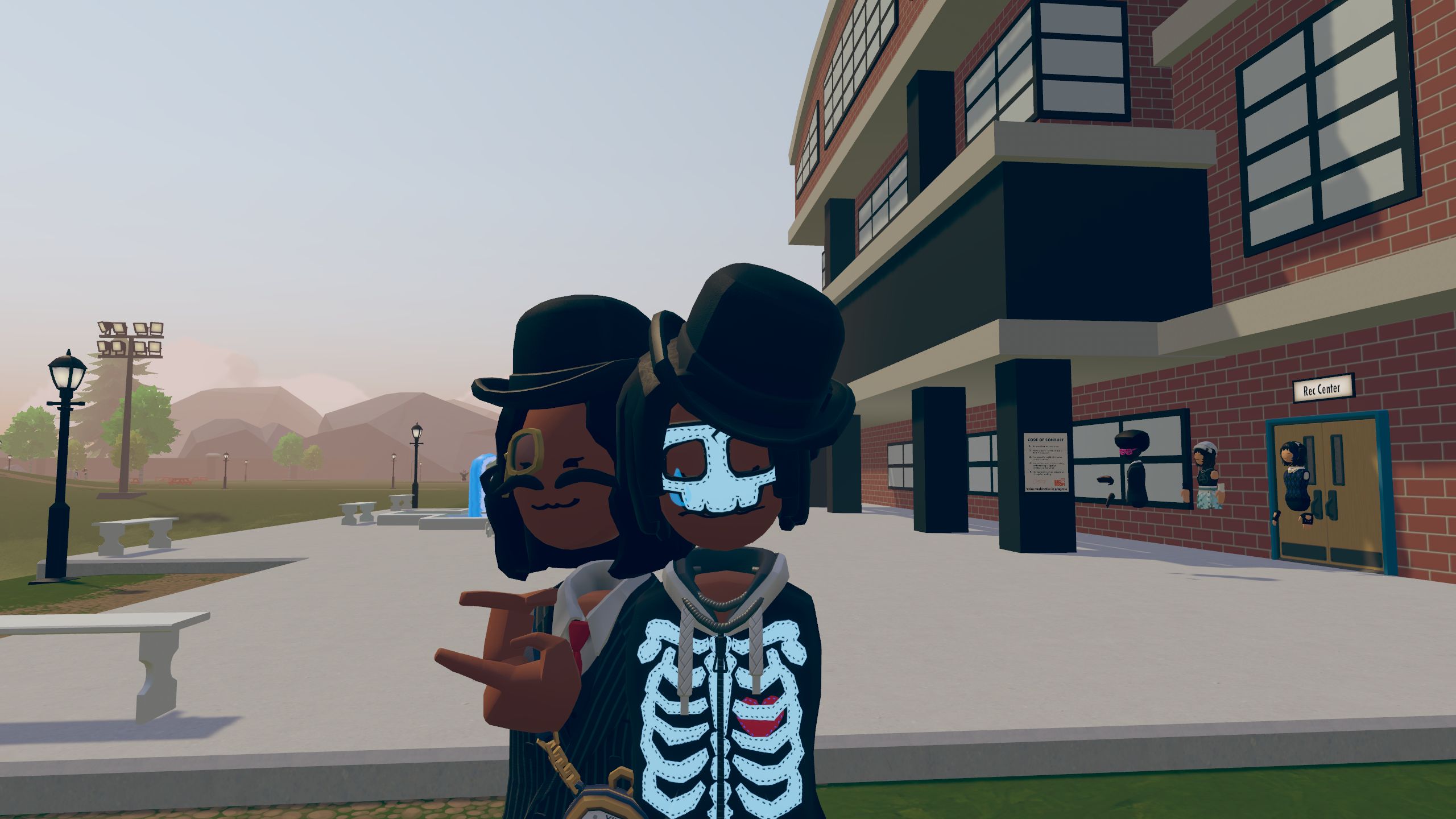 Image in Rec Room
