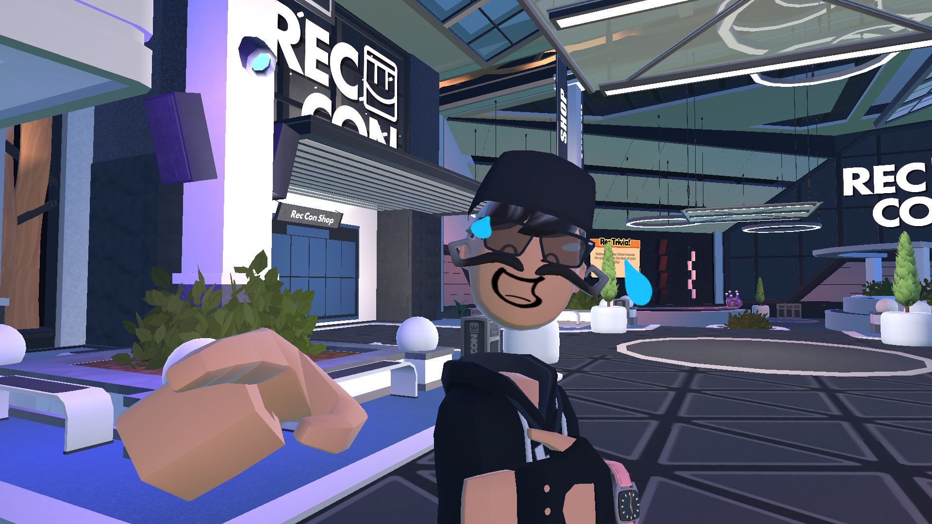 Image in Rec Room