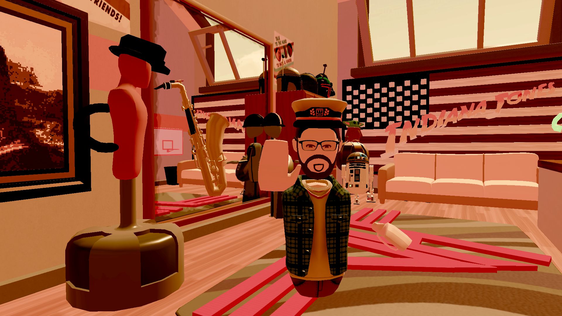 Image in Rec Room