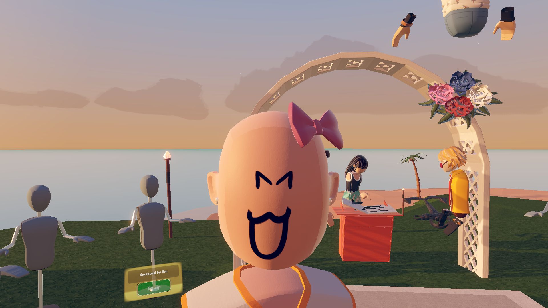 Image in Rec Room
