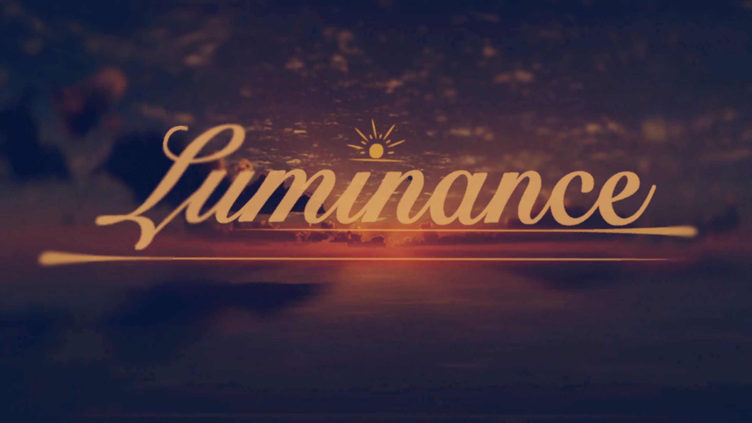 ^Luminance